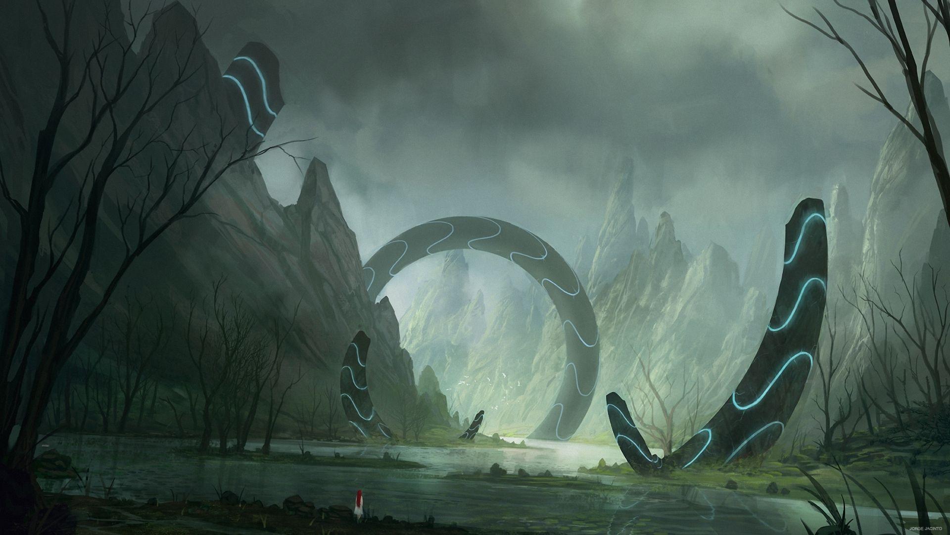 Weird Landscape Wallpapers - Top Free Weird Landscape Backgrounds ...