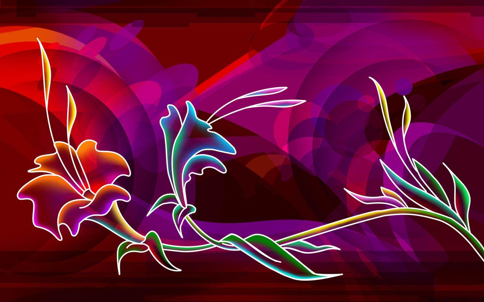 Neon Cartoon Wallpapers - Top Free Neon Cartoon Backgrounds ...