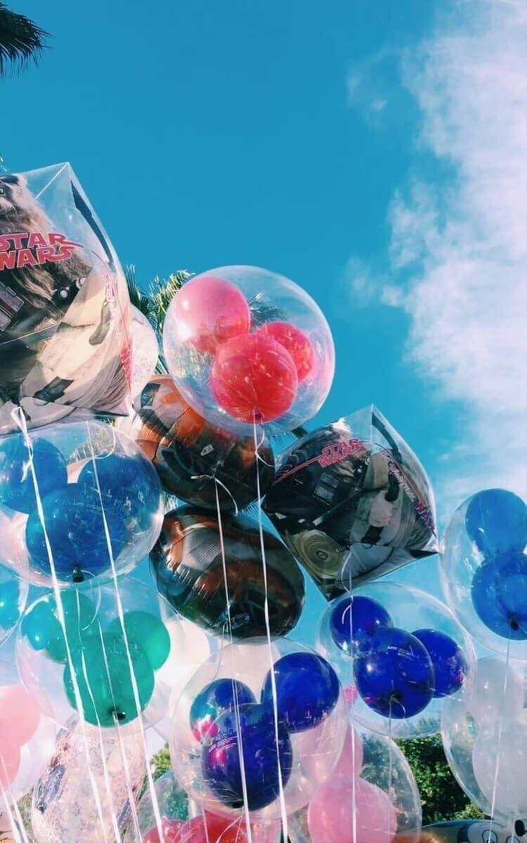 Disney Balloons Wallpapers - Top Free Disney Balloons Backgrounds ...