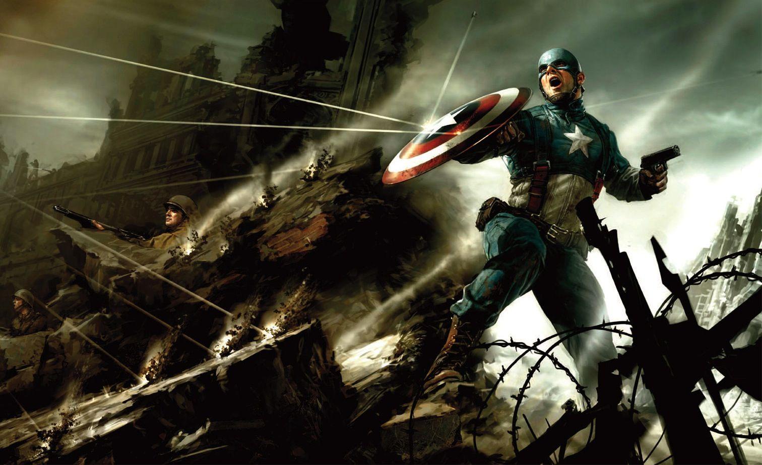 Winter Soldier Desktop Wallpapers - Top Free Winter Soldier Desktop ...