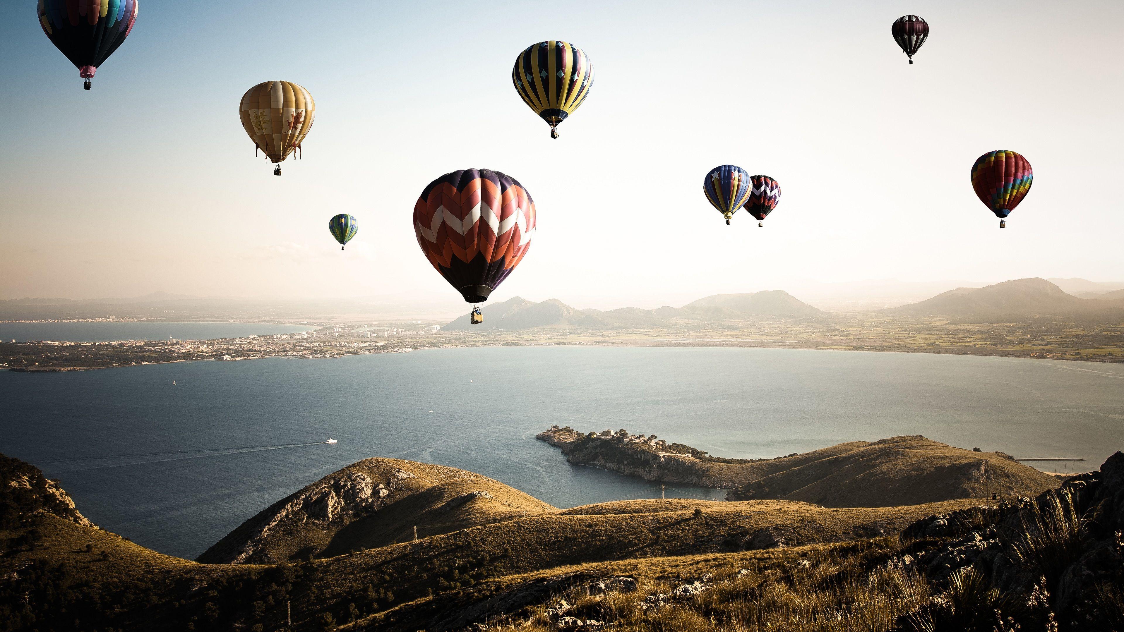 4K Balloon Wallpapers - Top Free 4K Balloon Backgrounds - WallpaperAccess