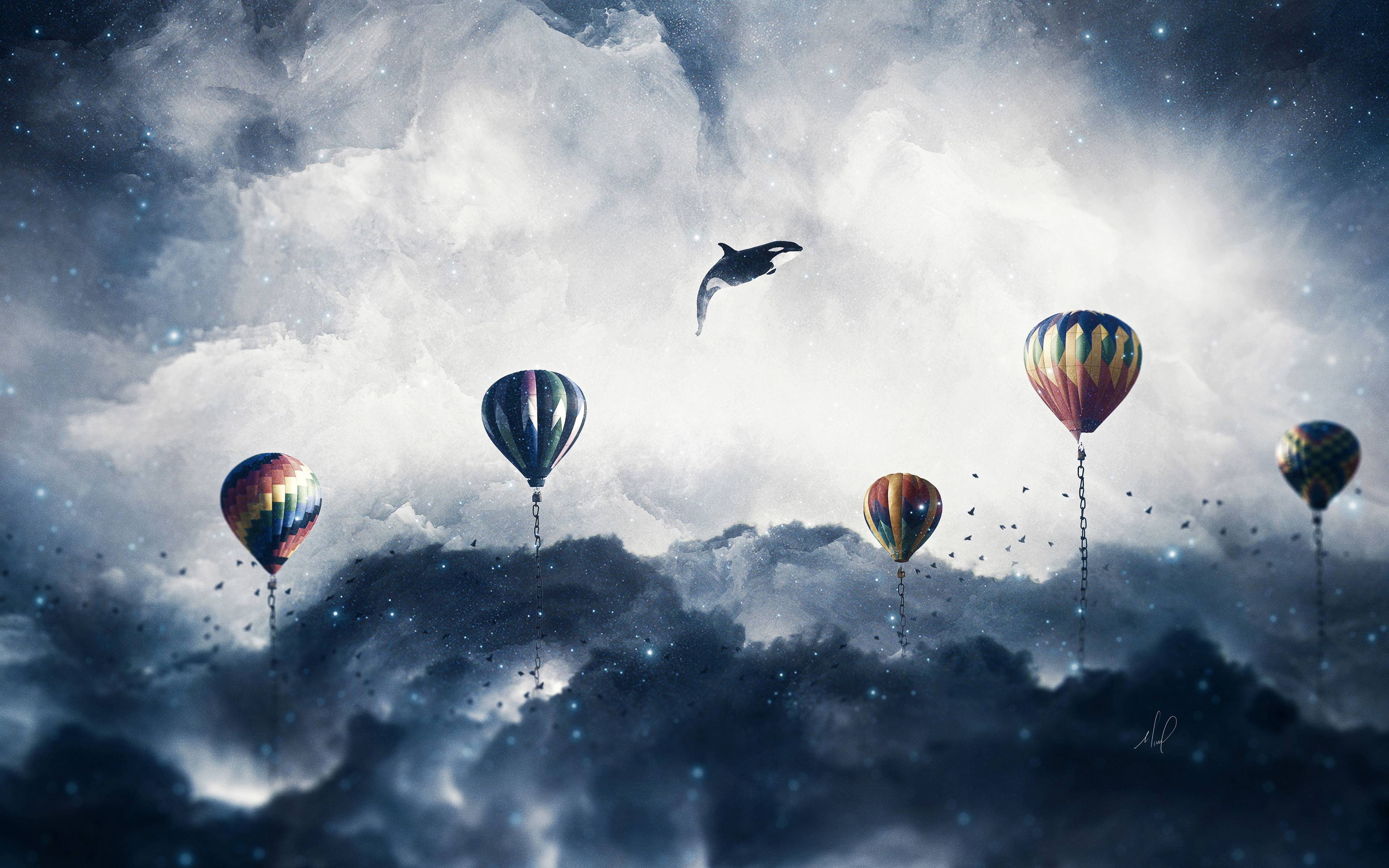 4K Balloon Wallpapers - Top Free 4K Balloon Backgrounds - WallpaperAccess