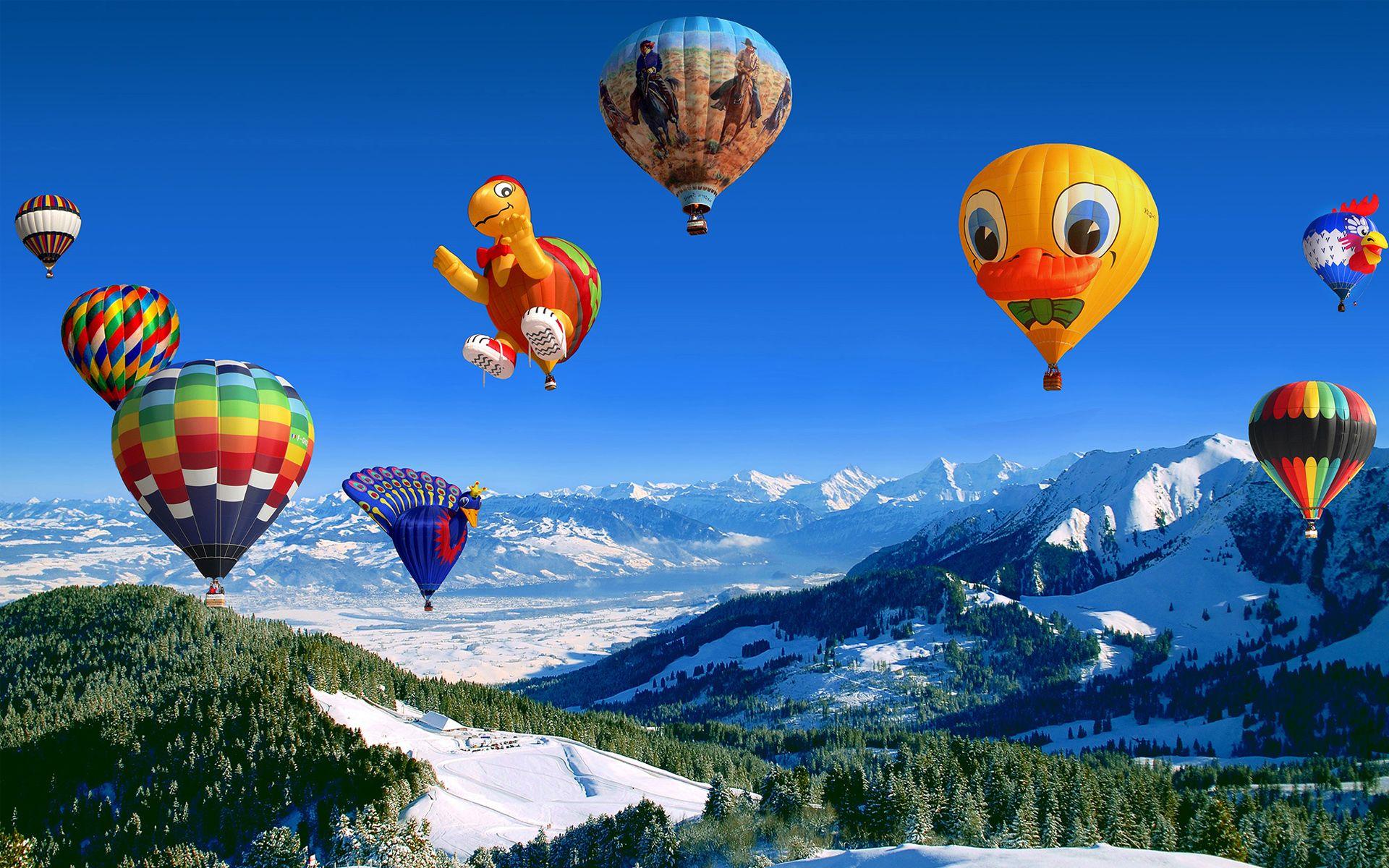 4K Balloon Wallpapers - Top Free 4K Balloon Backgrounds - WallpaperAccess