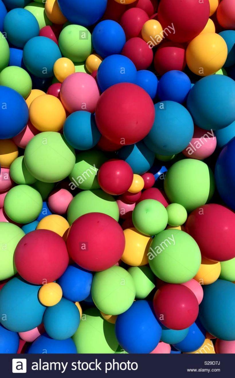 Colorful Balloons Wallpapers - Top Free Colorful Balloons Backgrounds ...