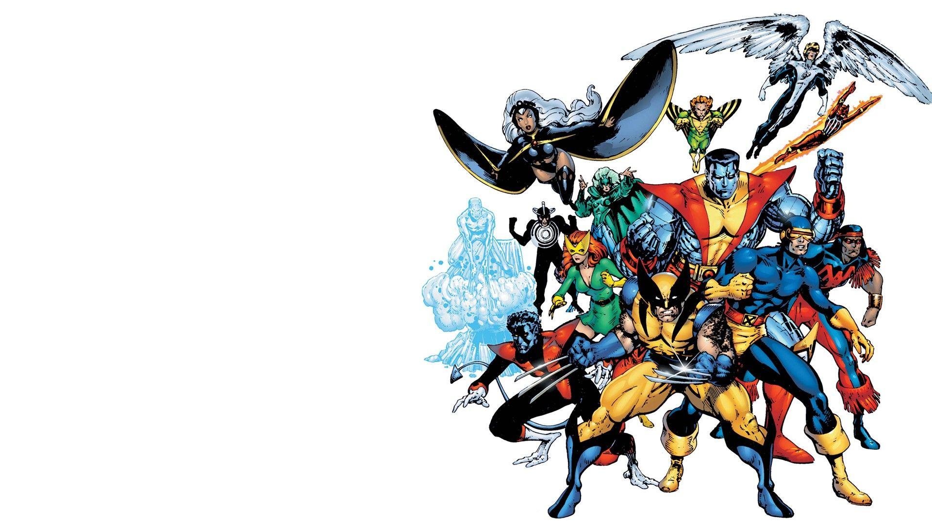 X-Men Desktop Wallpapers - Top Free X-Men Desktop Backgrounds ...