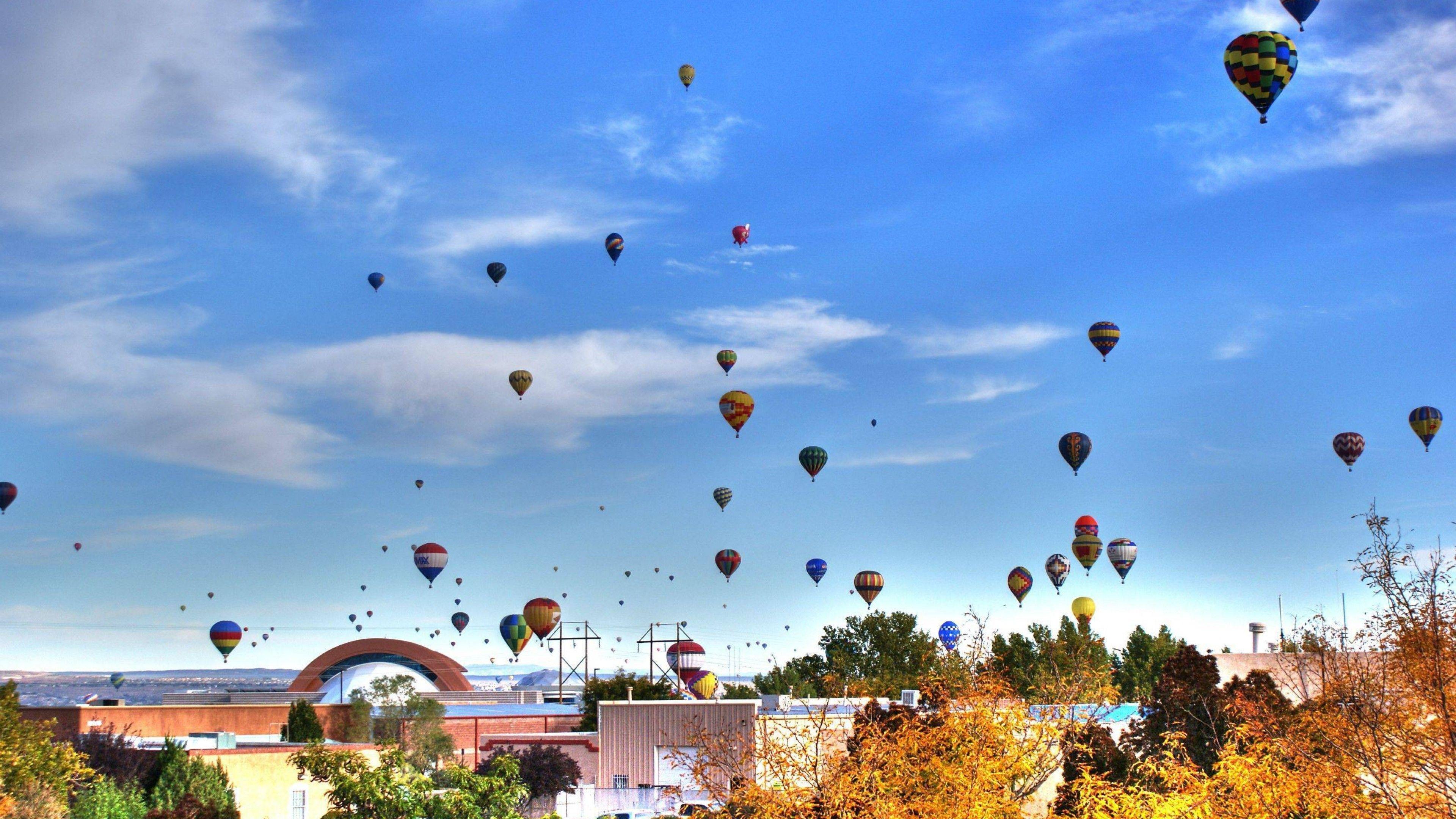 4K Balloon Wallpapers - Top Free 4K Balloon Backgrounds - WallpaperAccess