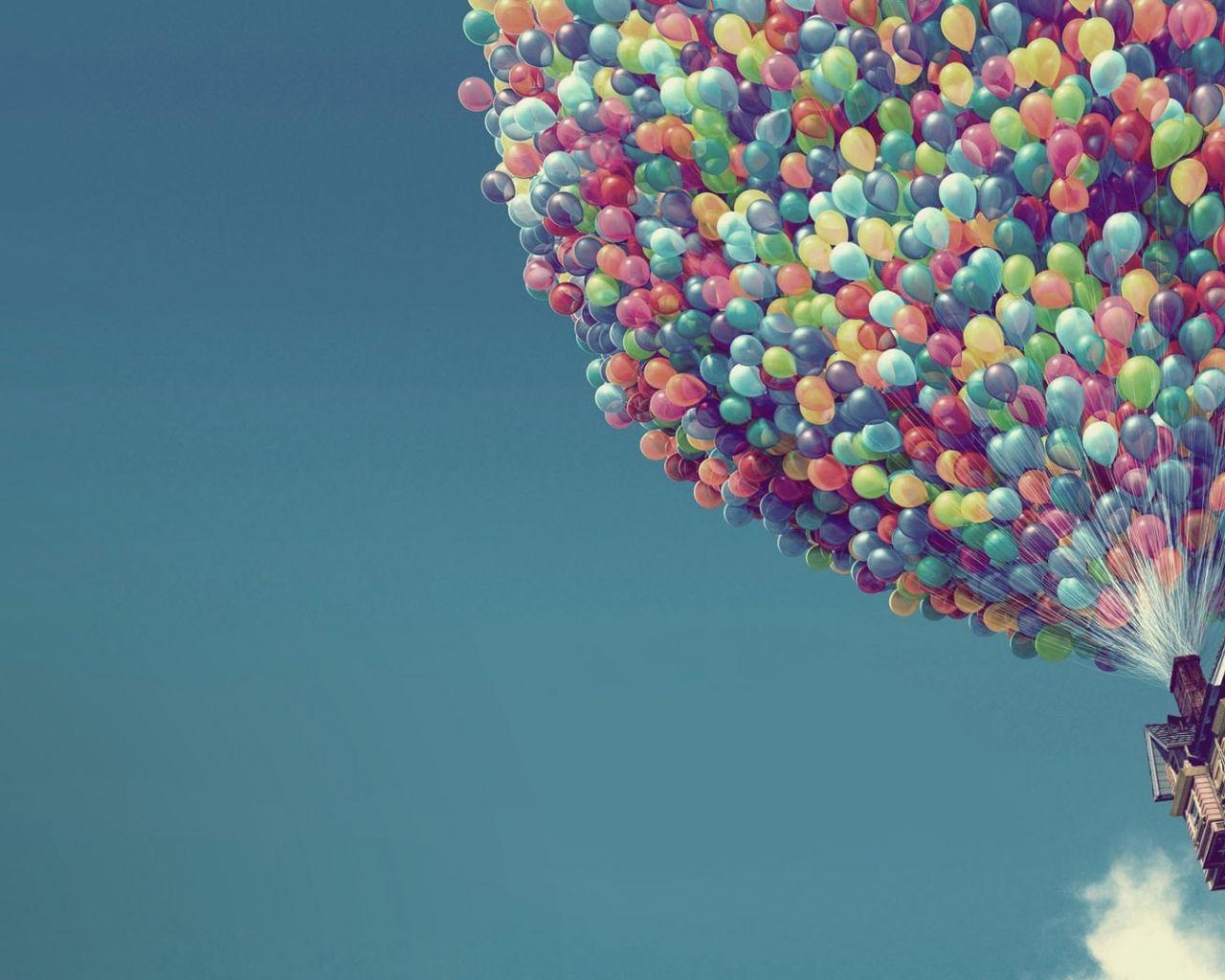 Disney Balloons Wallpapers - Top Free Disney Balloons Backgrounds ...