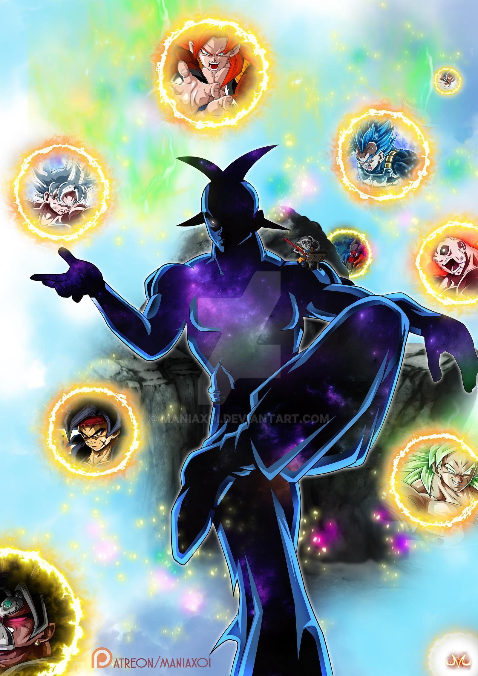 Goku Omni God Wallpapers - Top Free Goku Omni God Backgrounds ...