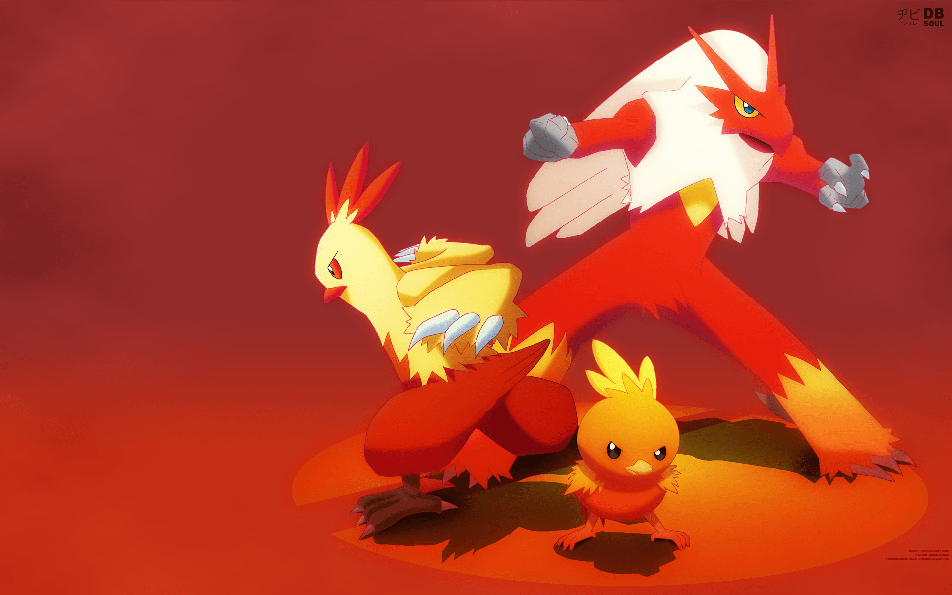 Pokemon Torchic Wallpapers - Top Free Pokemon Torchic Backgrounds ...