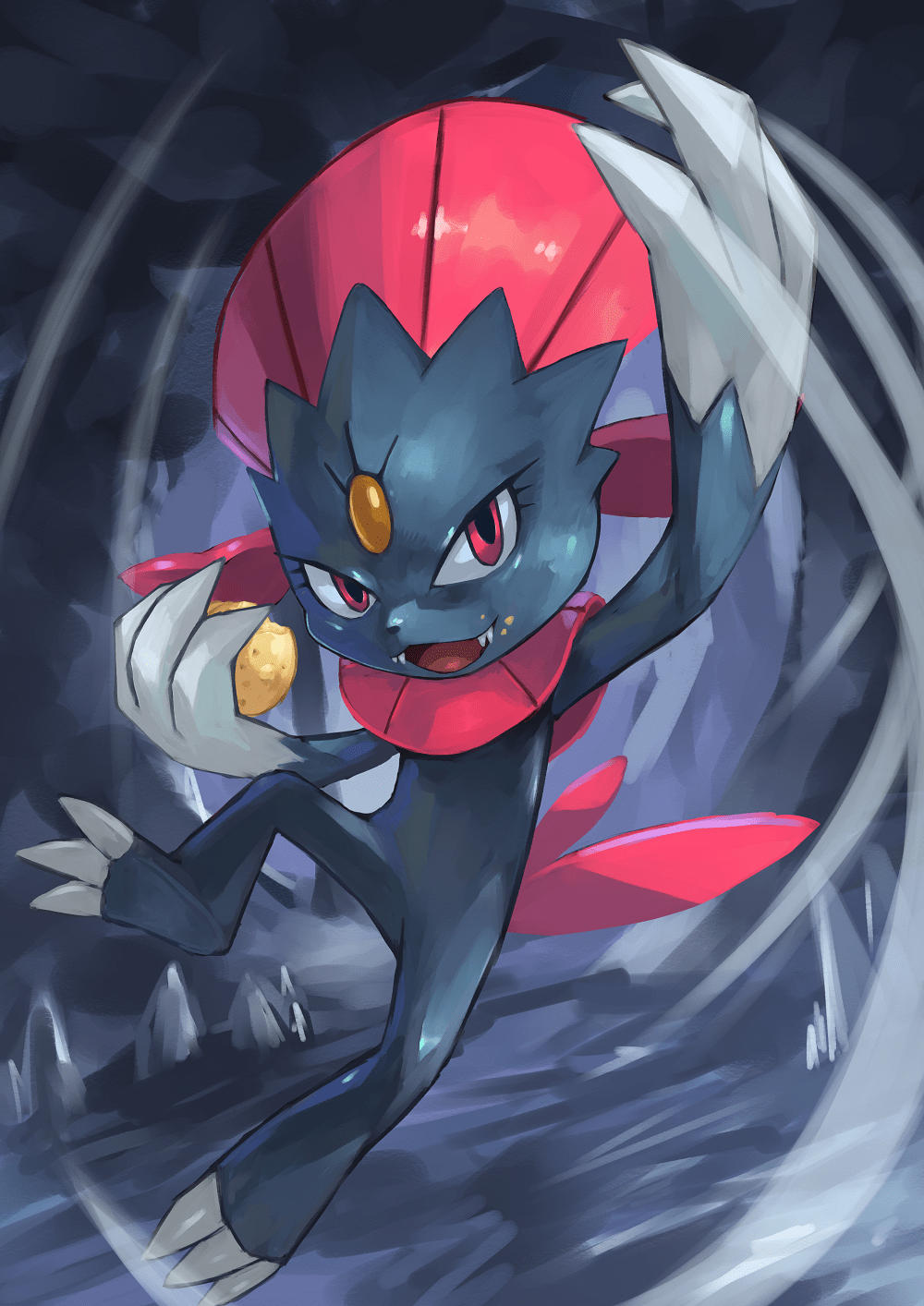 Weavile Wallpapers - Top Free Weavile Backgrounds - WallpaperAccess