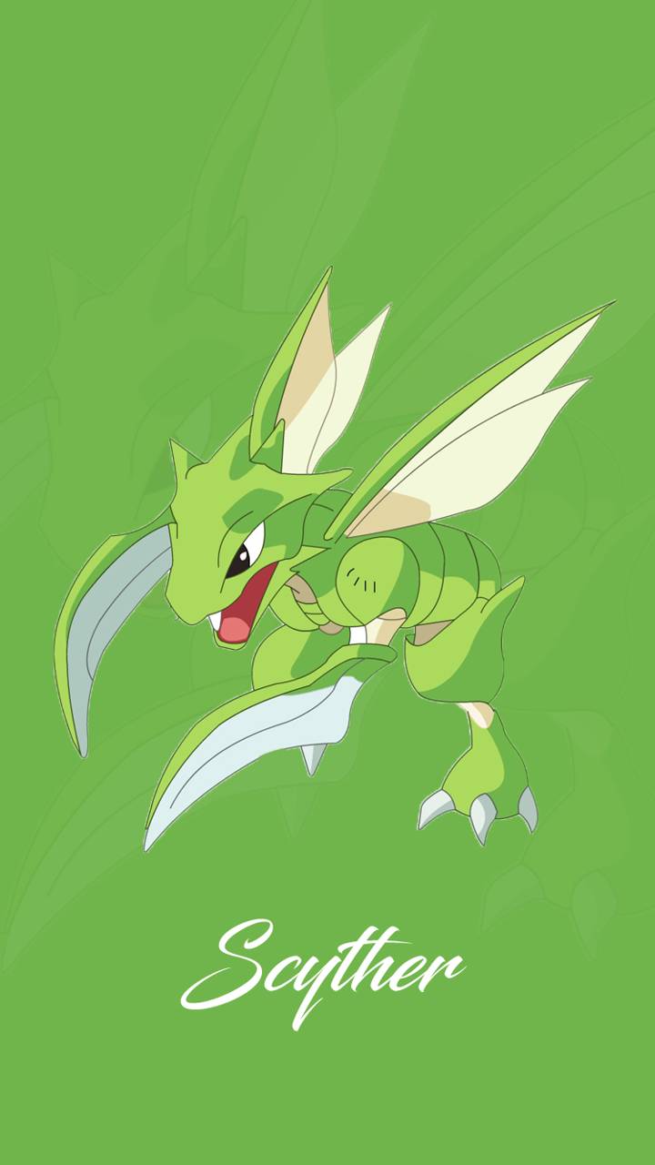 Scyther Wallpapers - Top Free Scyther Backgrounds - WallpaperAccess