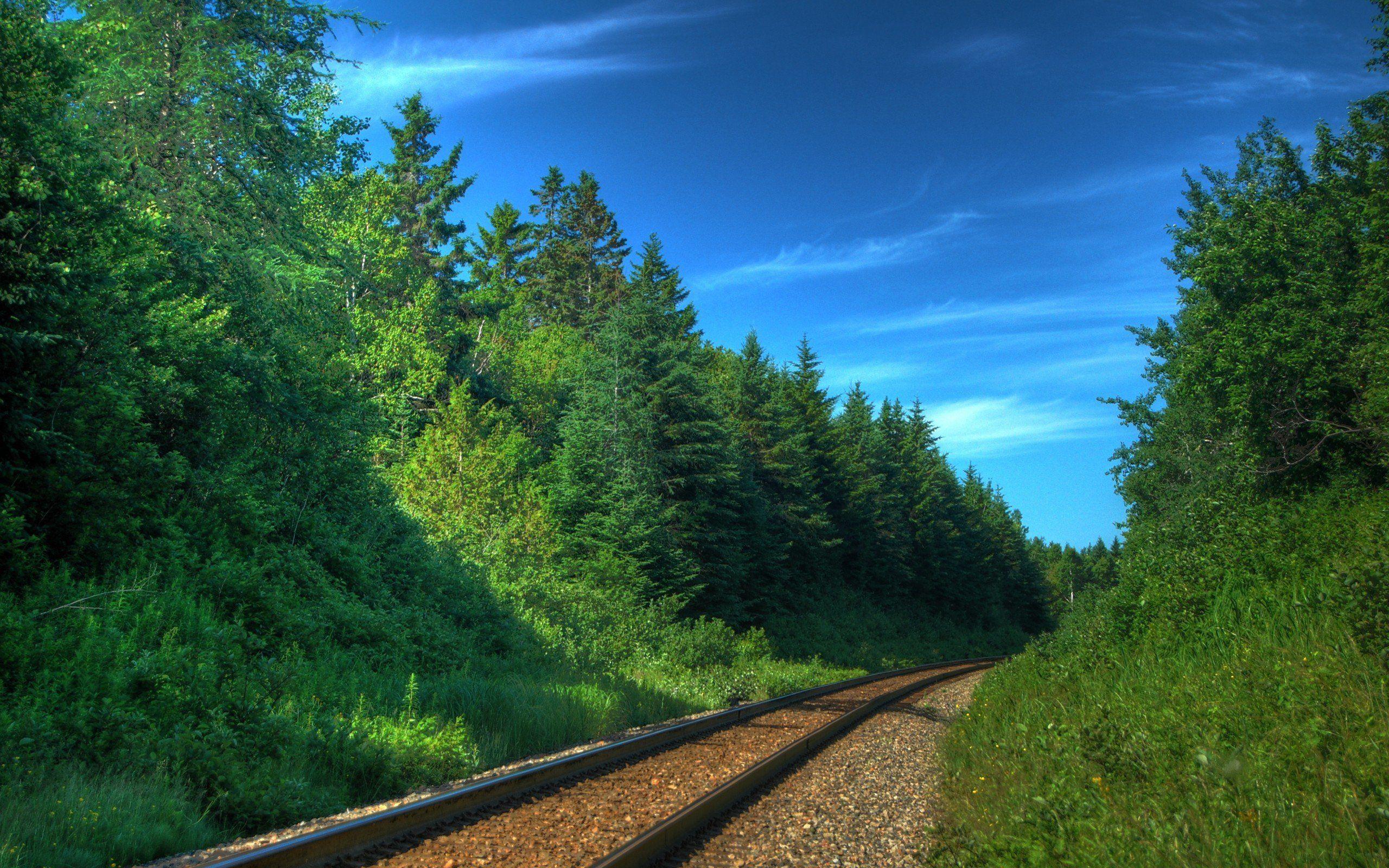 Railway Track Wallpapers - Top Free Railway Track Backgrounds ...