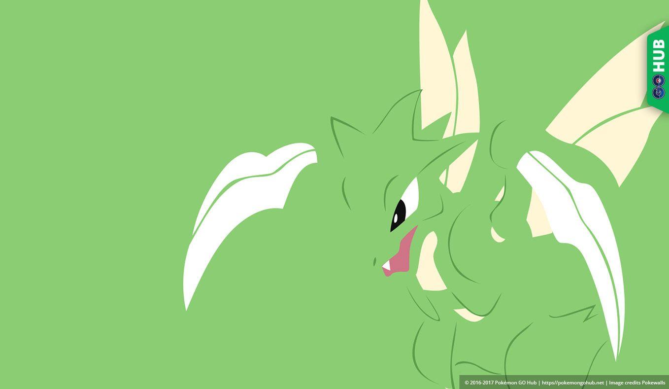 Scyther Wallpapers - Top Free Scyther Backgrounds - WallpaperAccess