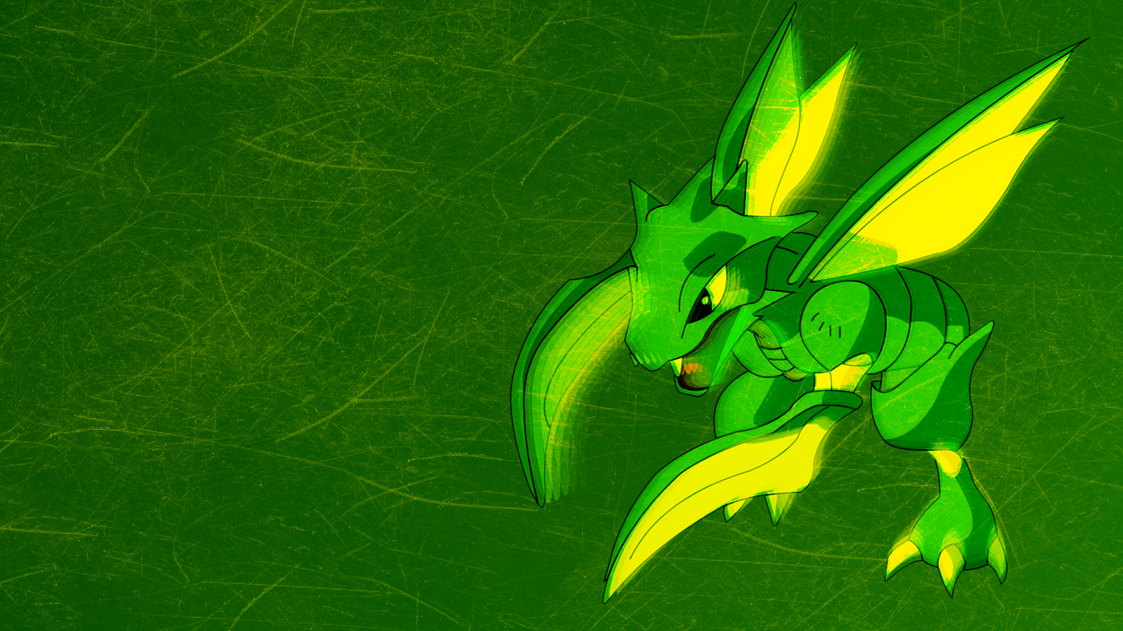 Scyther Wallpapers - Top Free Scyther Backgrounds - WallpaperAccess
