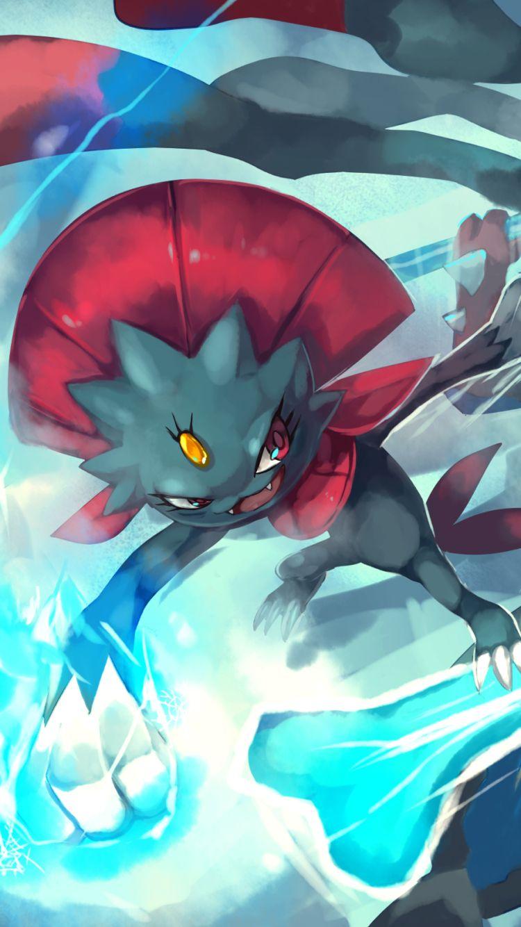 Weavile Wallpapers - Top Free Weavile Backgrounds - WallpaperAccess
