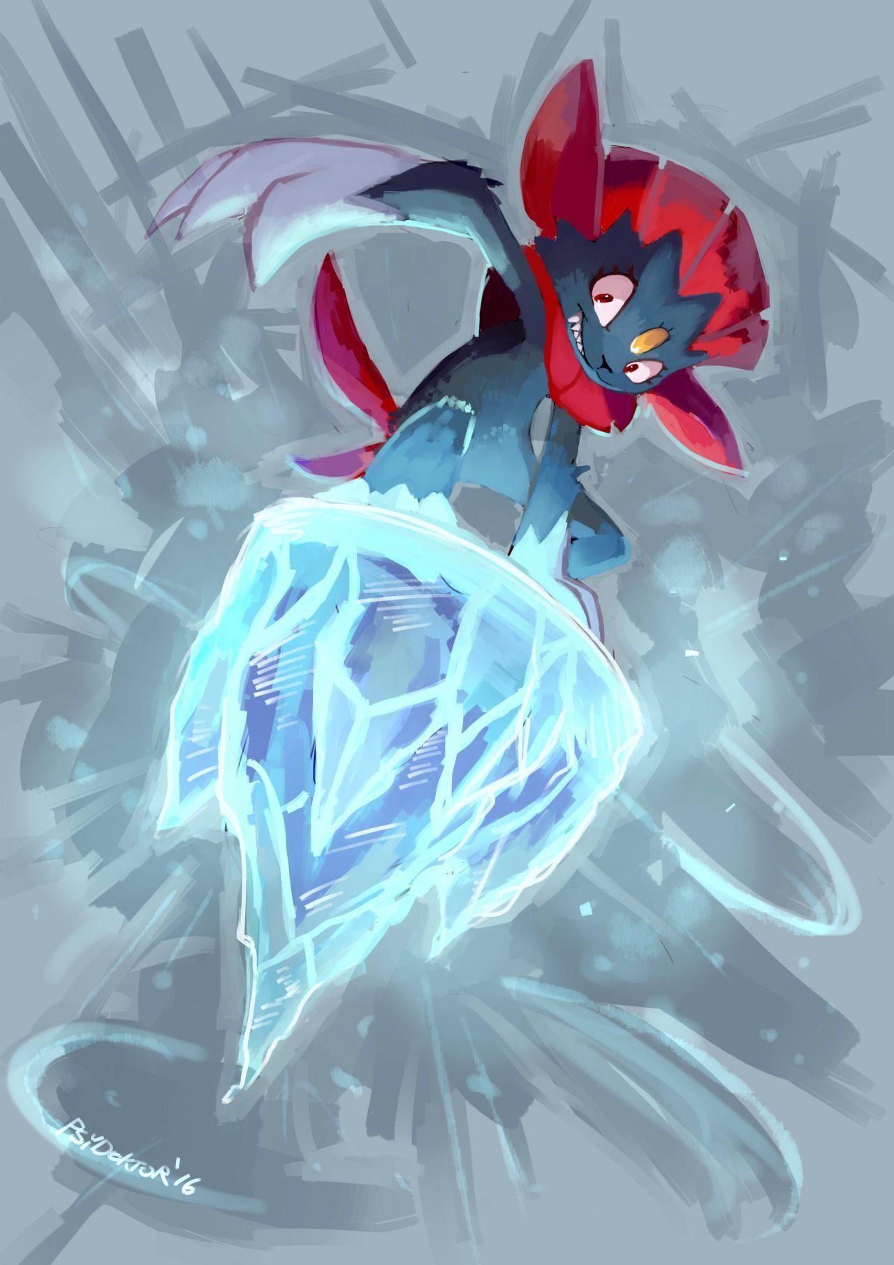 Weavile Wallpapers - Top Free Weavile Backgrounds - WallpaperAccess