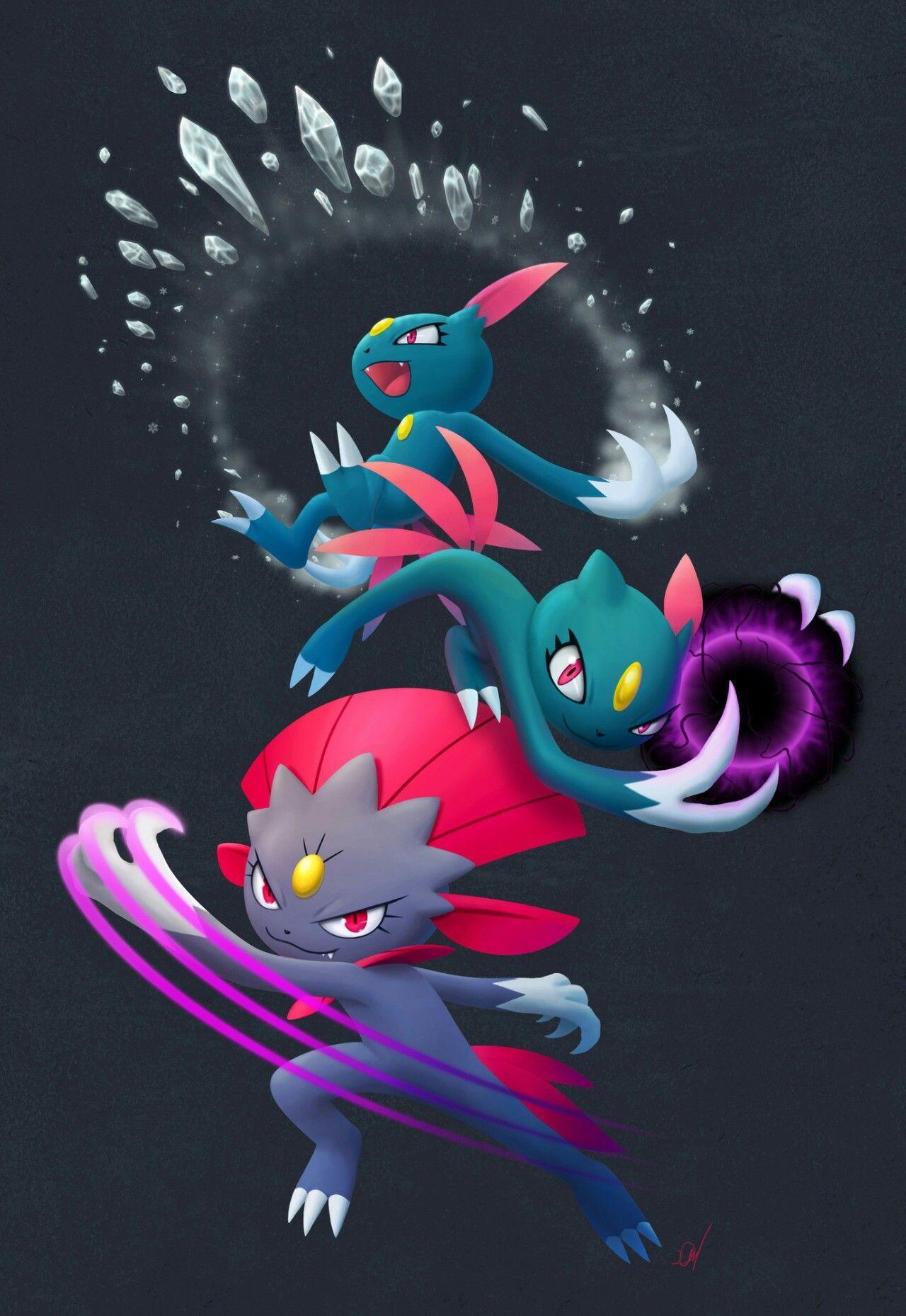 Weavile Wallpapers - Top Free Weavile Backgrounds - WallpaperAccess