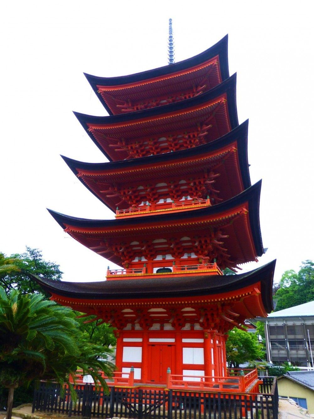 Japanese Pagoda Wallpapers - Top Free Japanese Pagoda Backgrounds ...