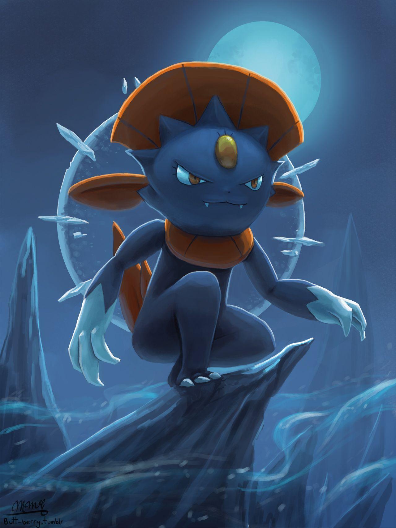 Weavile Wallpapers - Top Free Weavile Backgrounds - WallpaperAccess