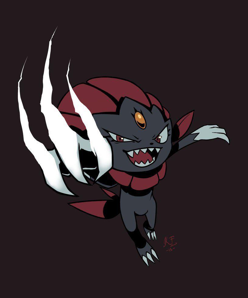Weavile Wallpapers - Top Free Weavile Backgrounds - WallpaperAccess