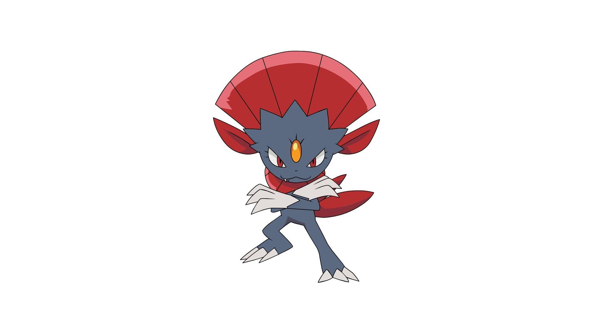 Weavile Wallpapers - Top Free Weavile Backgrounds - WallpaperAccess