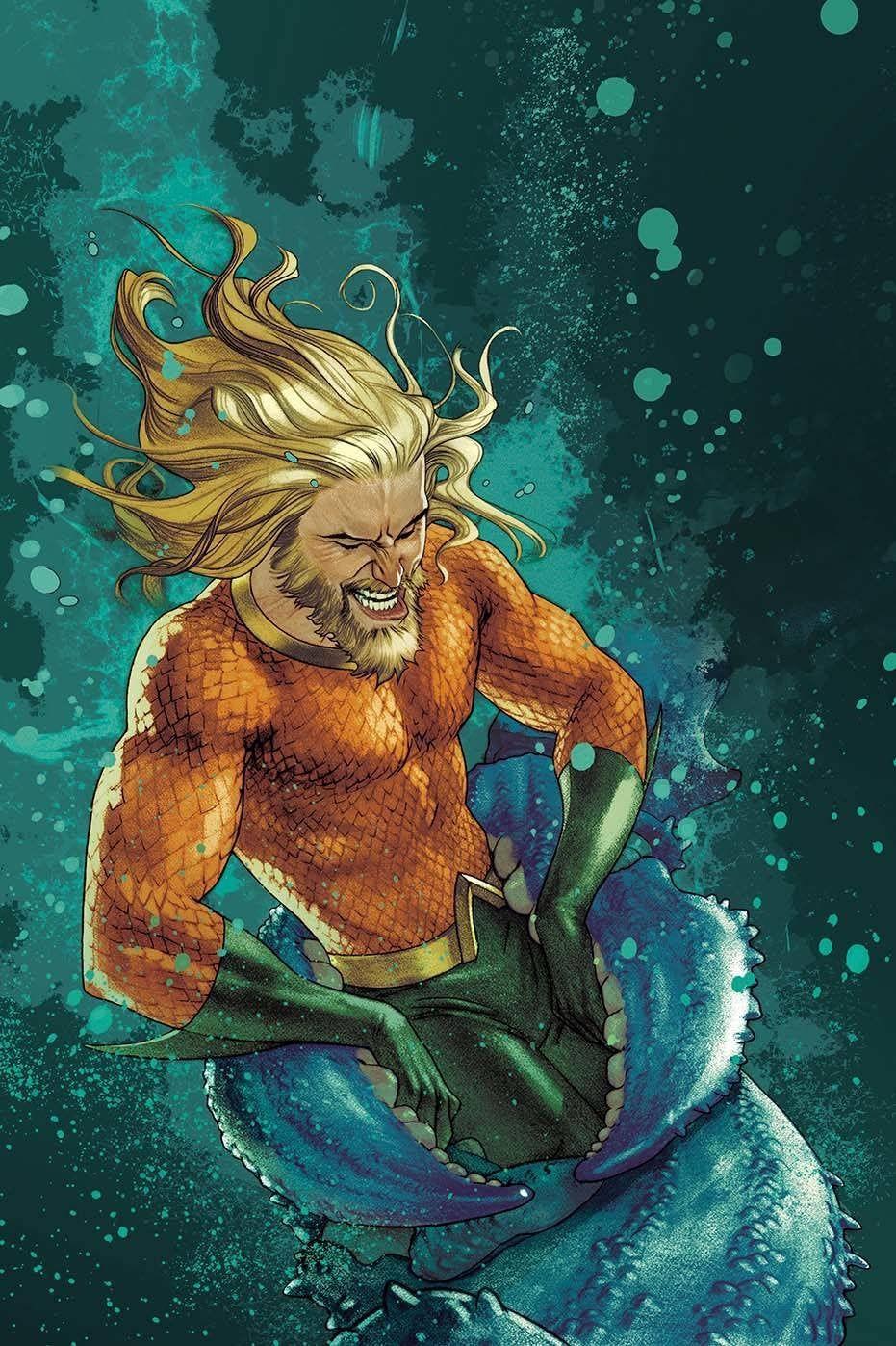 Aquaman Cartoon Wallpapers - Top Free Aquaman Cartoon Backgrounds ...
