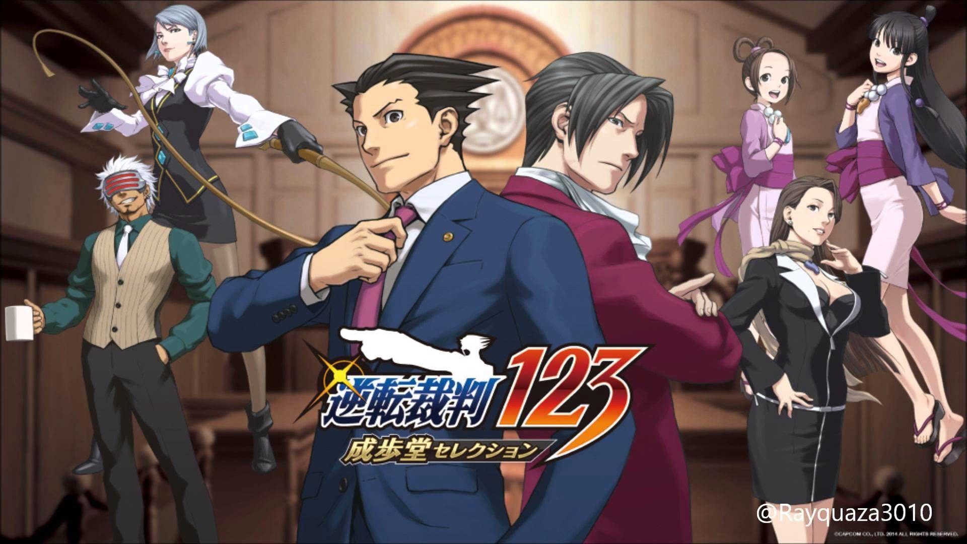Ace Attorney Wallpapers - Top Free Ace Attorney Backgrounds ...