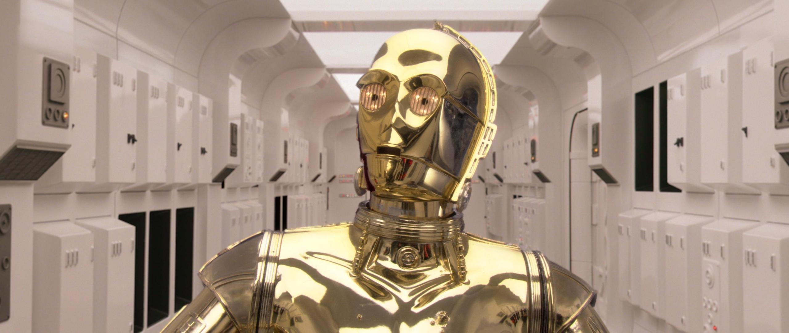 C-3PO Wallpapers - Top Free C-3PO Backgrounds - WallpaperAccess