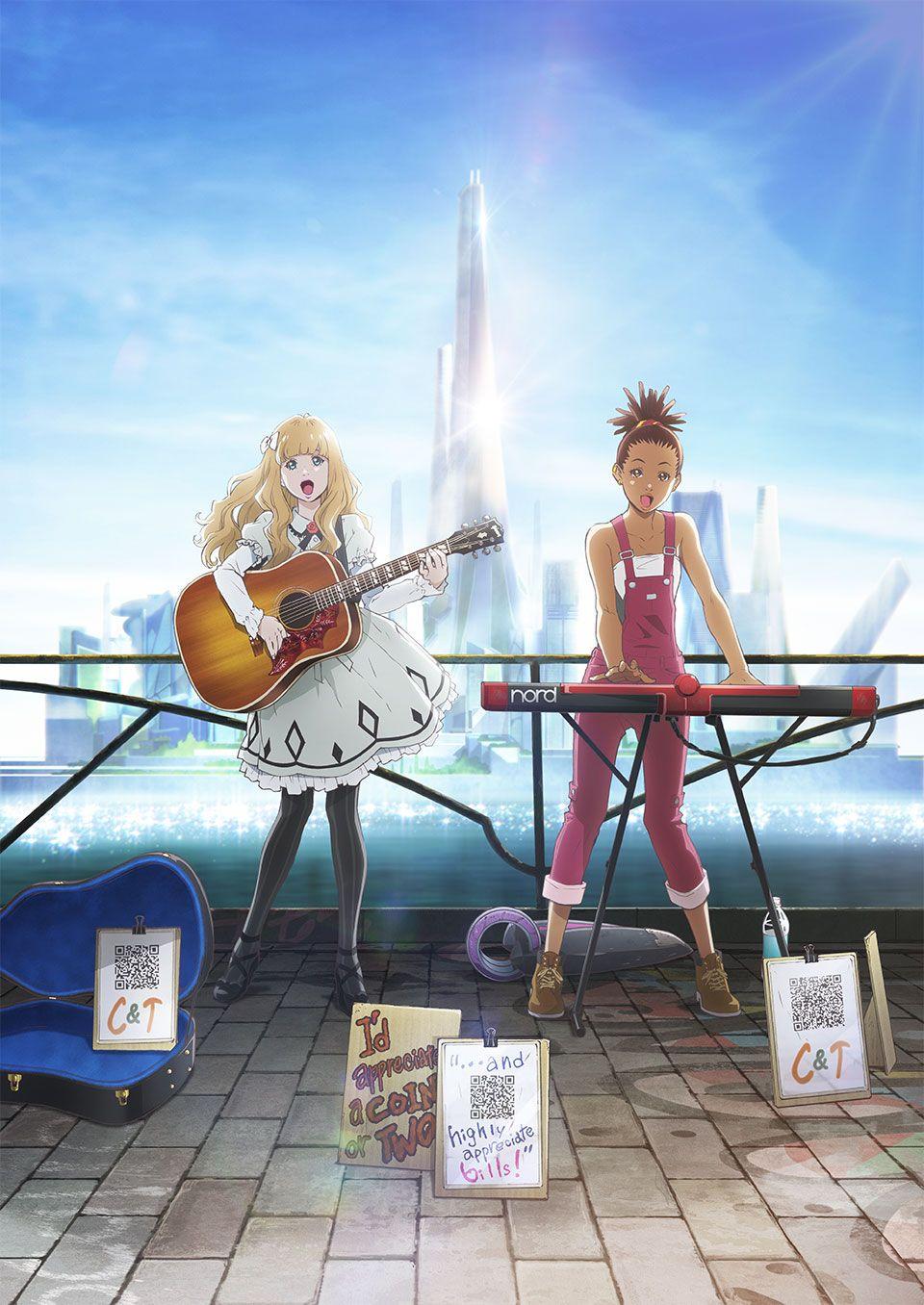 Carole And Tuesday Wallpapers - Top Free Carole And Tuesday Backgrounds ...