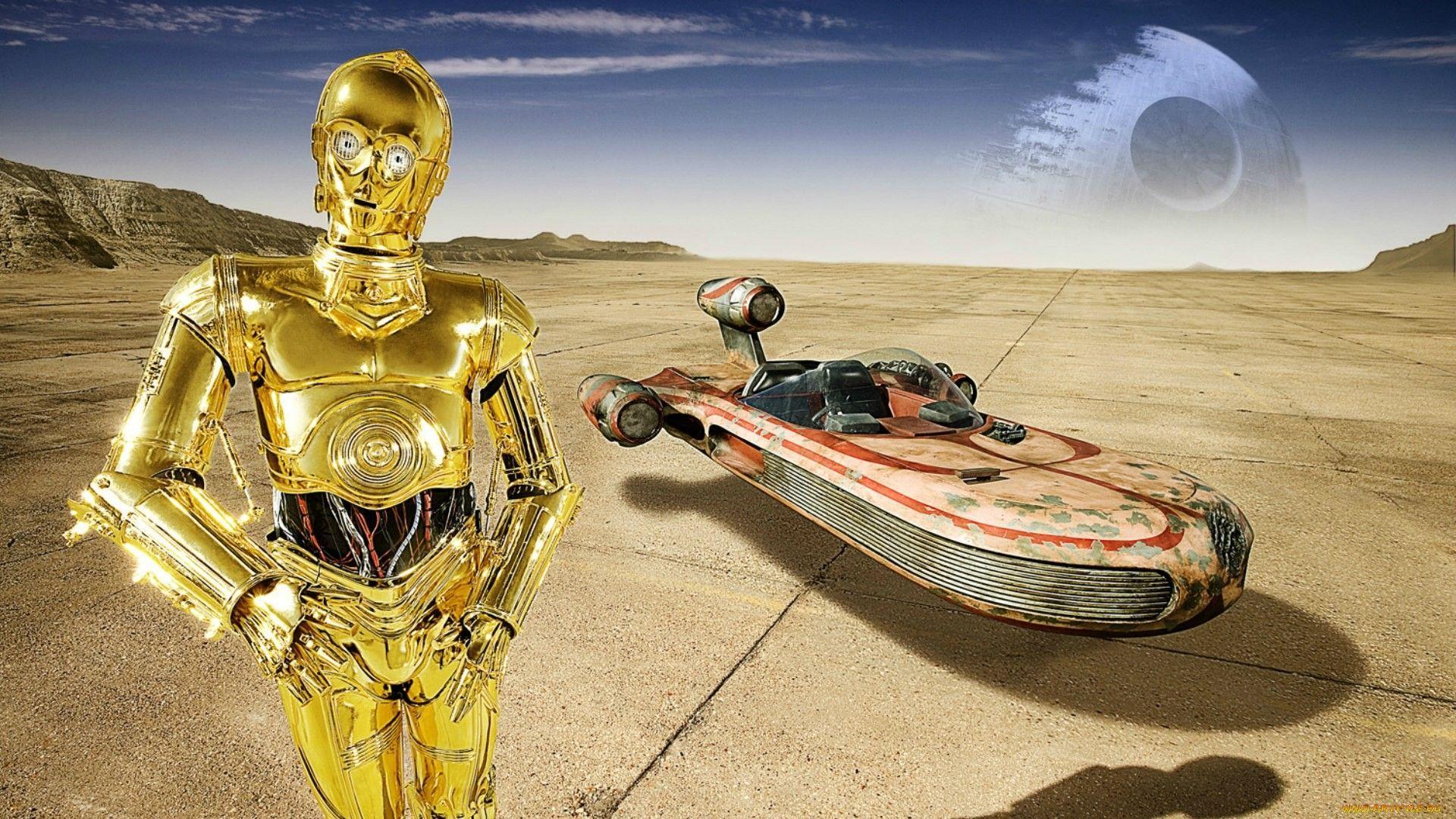 C-3PO Wallpapers - Top Free C-3PO Backgrounds - WallpaperAccess