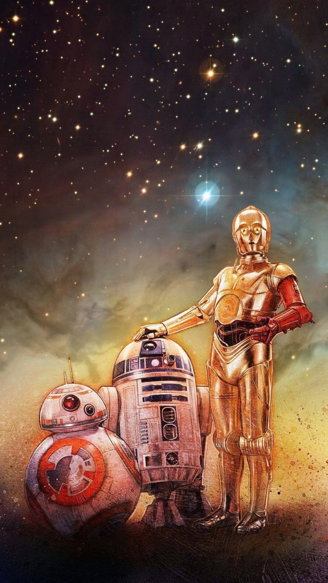C-3PO Wallpapers - Top Free C-3PO Backgrounds - WallpaperAccess
