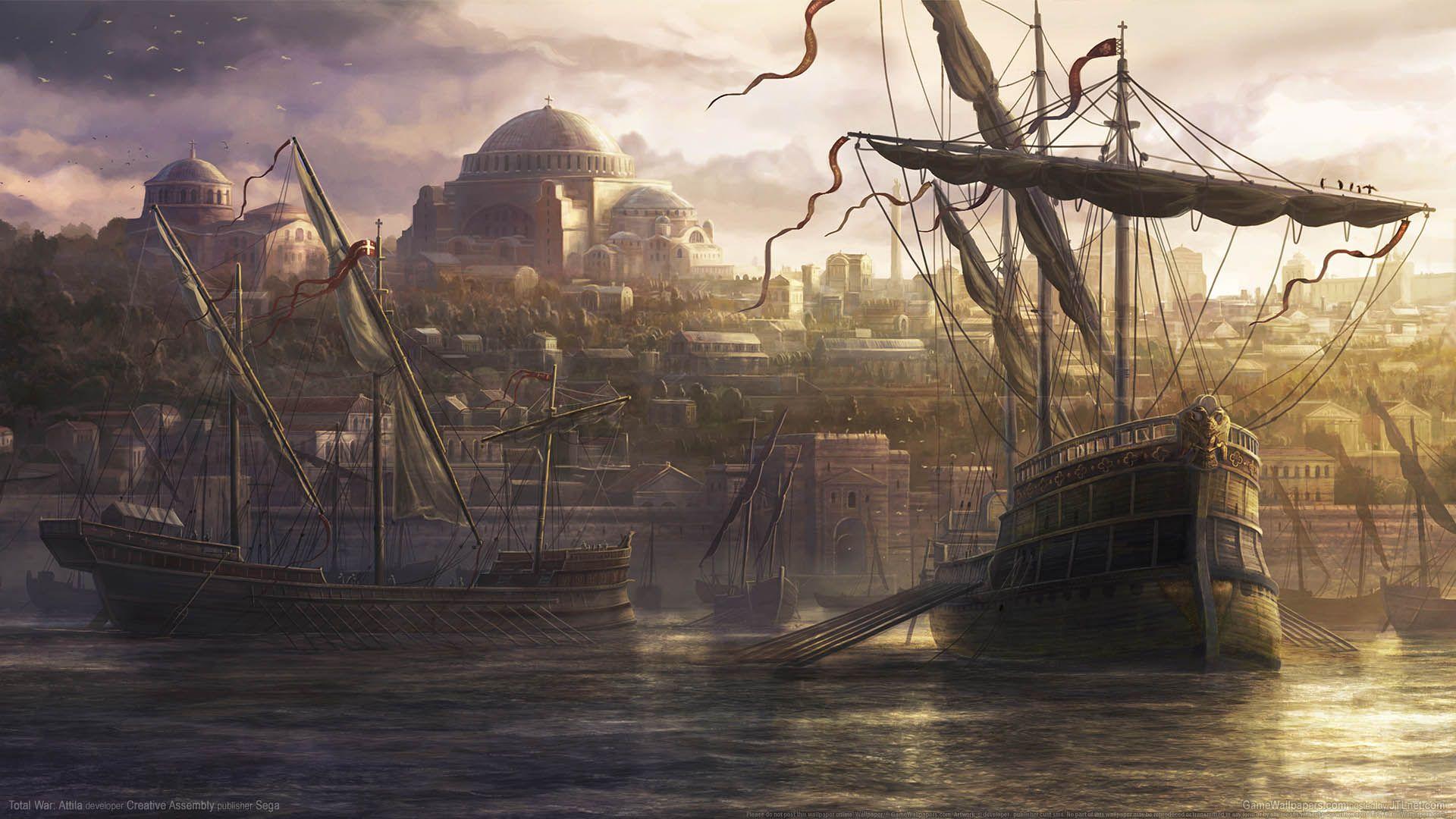 Total War: Attila Wallpapers - Top Free Total War: Attila Backgrounds ...