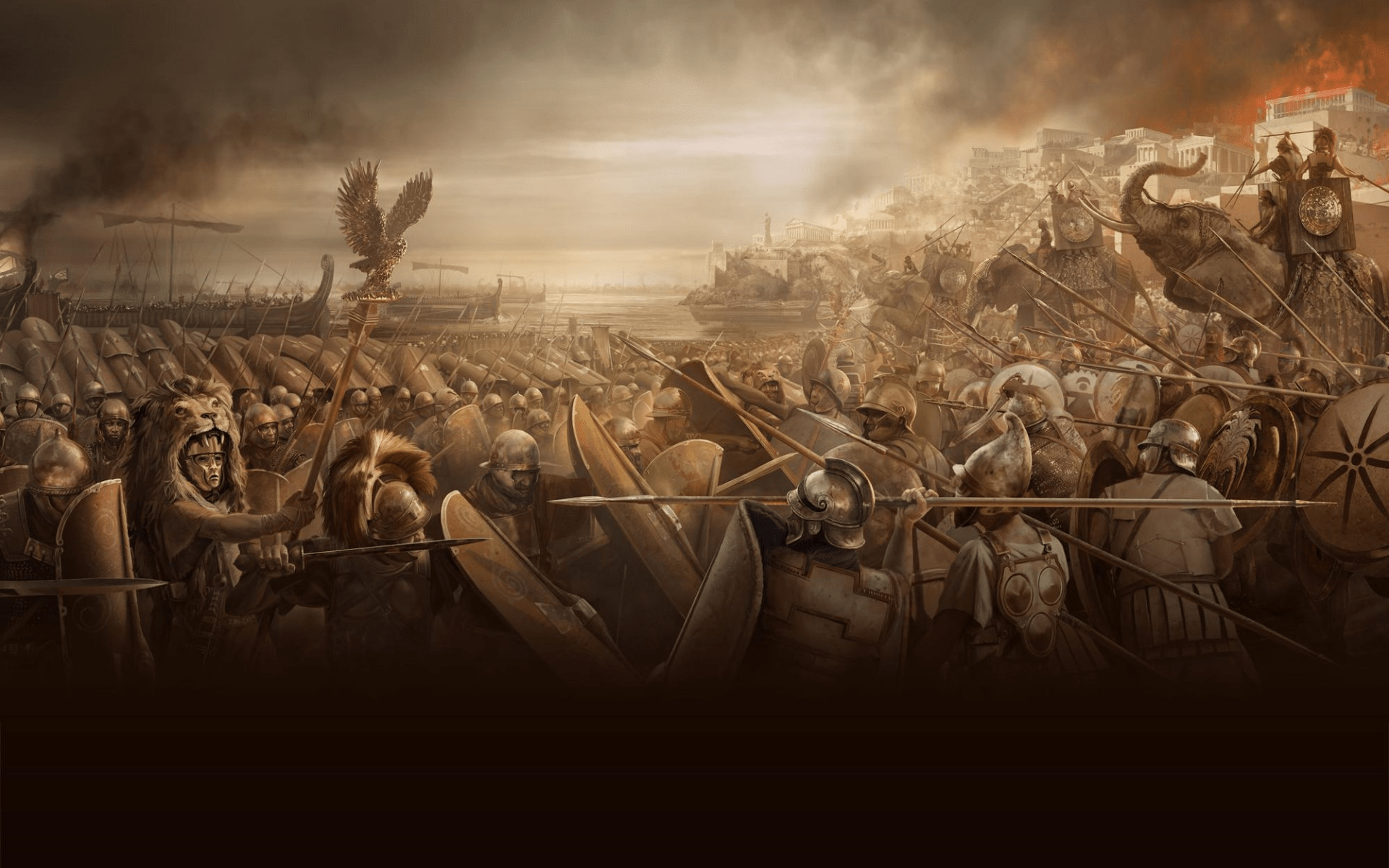 Total War: Attila Wallpapers - Top Free Total War: Attila Backgrounds - WallpaperAccess