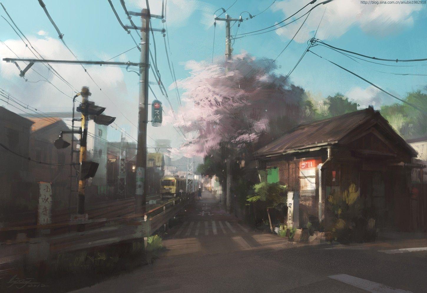 Scenary Japan Anime Wallpapers - Top Free Scenary Japan Anime ...