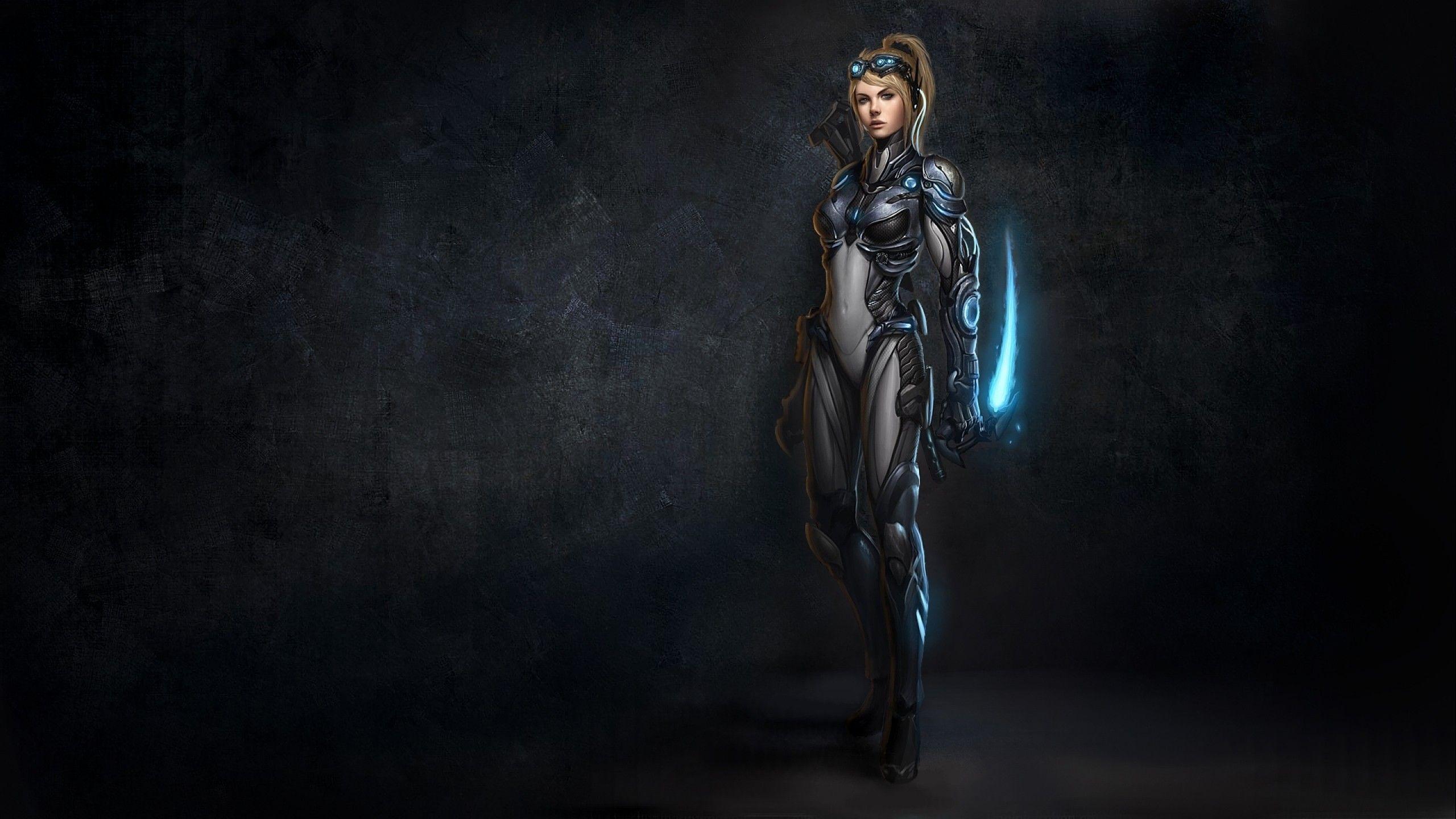 Starcraft Terran Ii 2560x1440