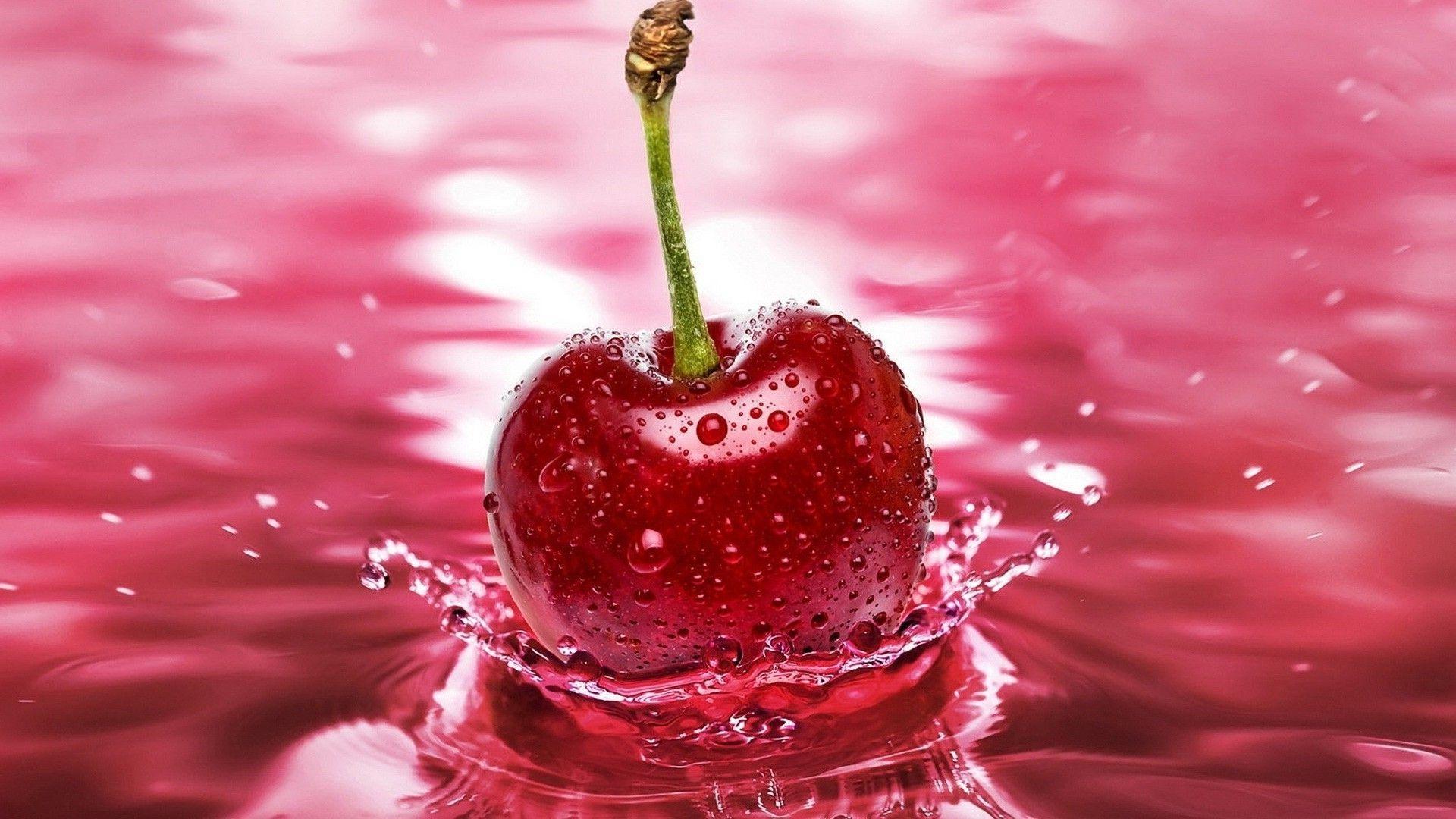 Red Cherry Wallpapers - Top Free Red Cherry Backgrounds - WallpaperAccess