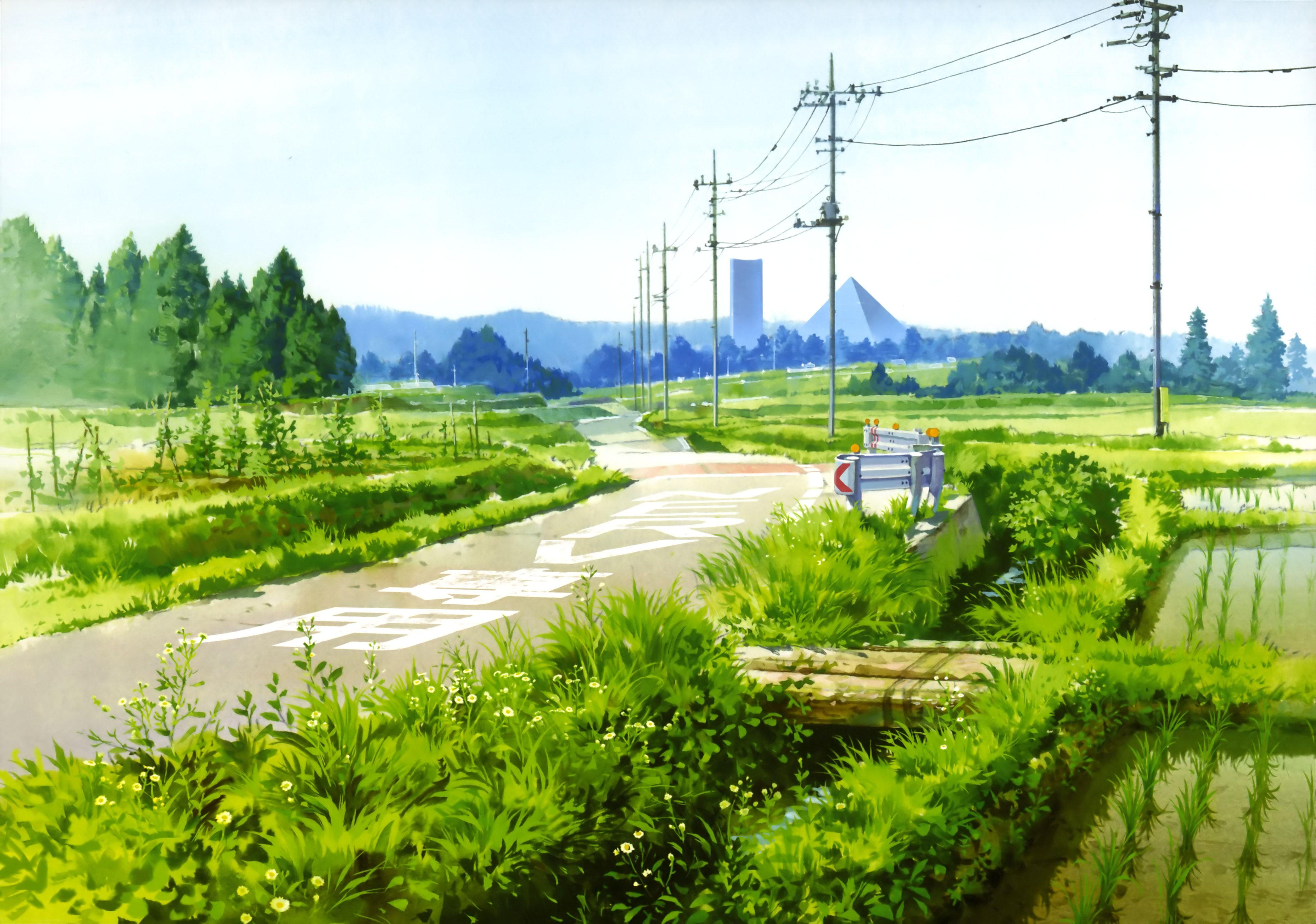 Scenary Japan Anime Wallpapers - Top Free Scenary Japan Anime ...