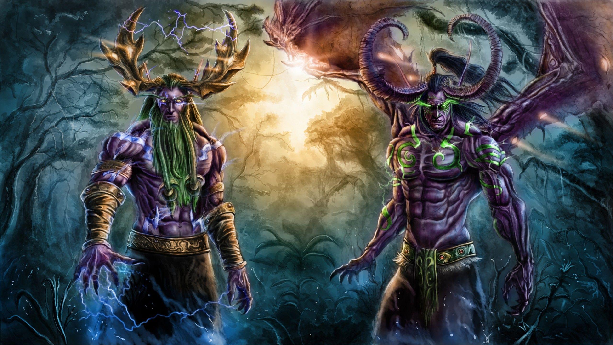 Illidan Stormrage Wallpapers - Top Free Illidan Stormrage Backgrounds ...