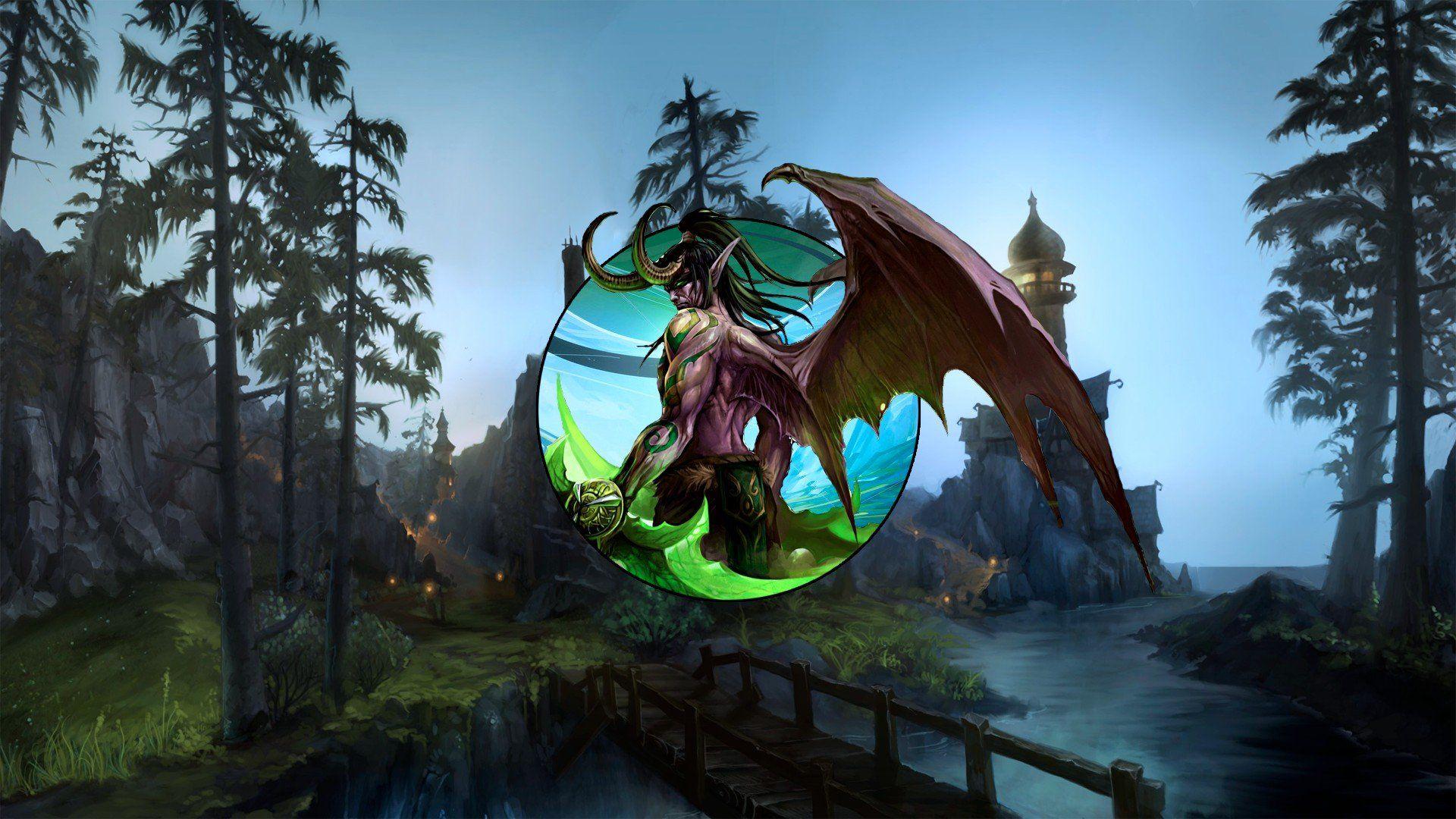 Illidan Stormrage Wallpapers - Top Free Illidan Stormrage Backgrounds ...