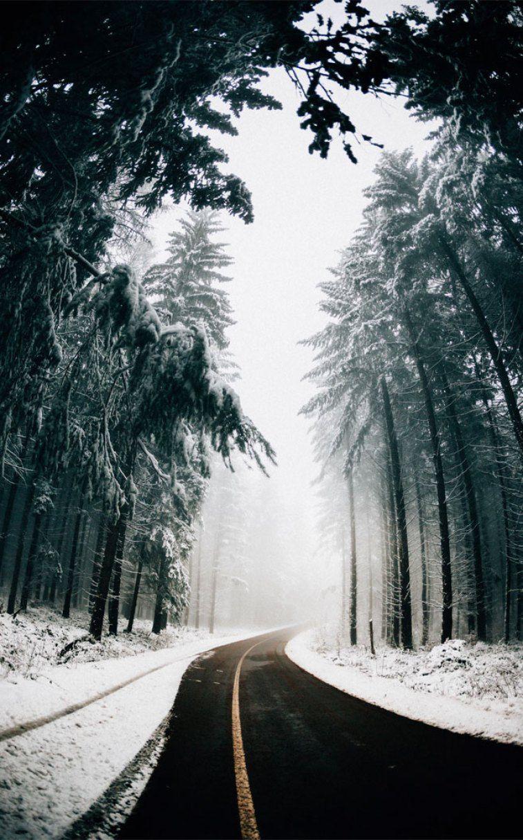 Winter Road Wallpapers - Top Free Winter Road Backgrounds - WallpaperAccess