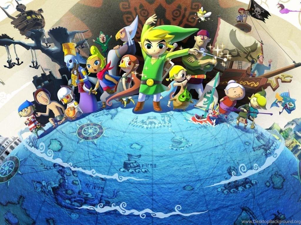 The Wind Waker Wallpapers - Top Free The Wind Waker Backgrounds ...