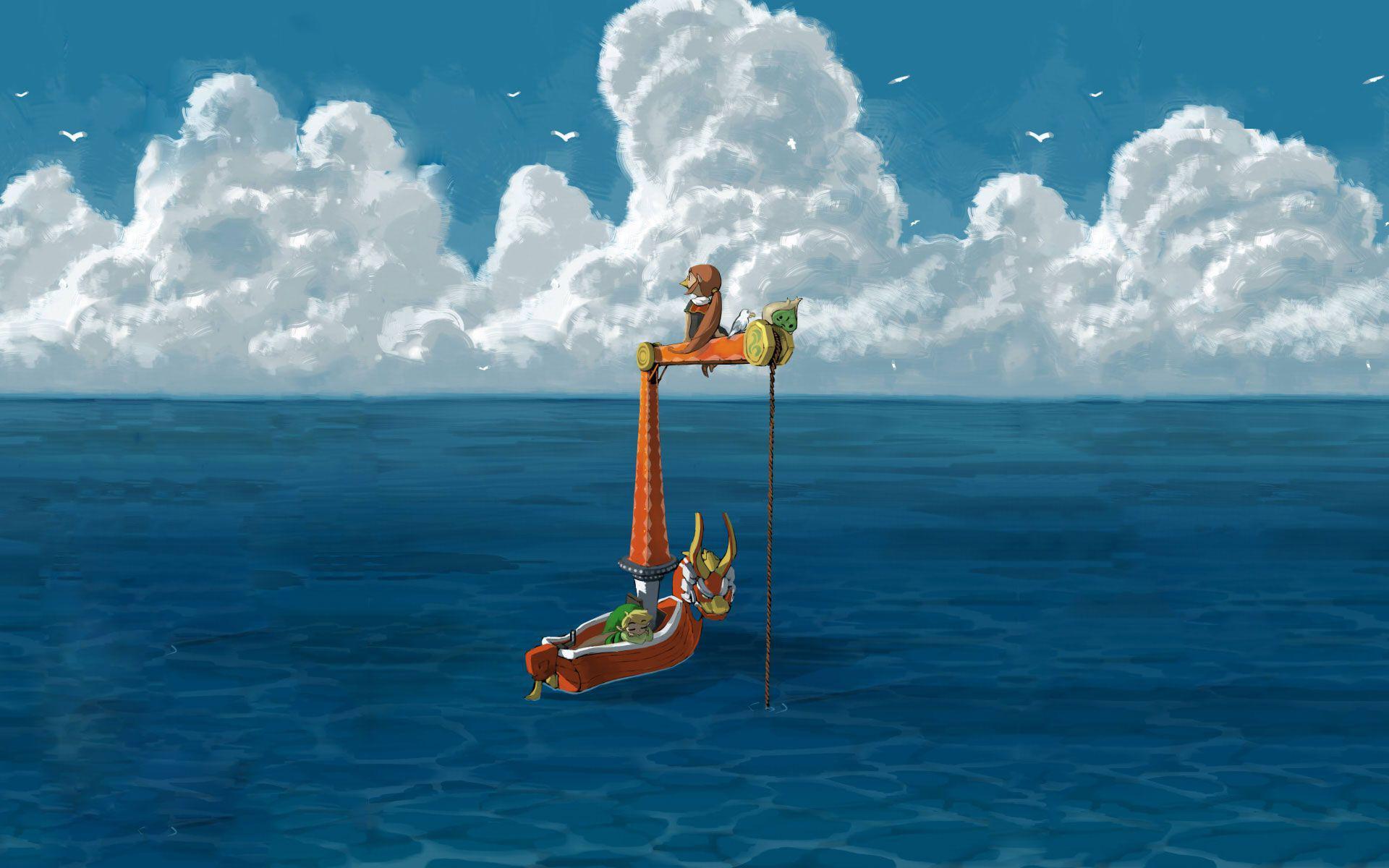 The Wind Waker Wallpapers - Top Free The Wind Waker Backgrounds ...