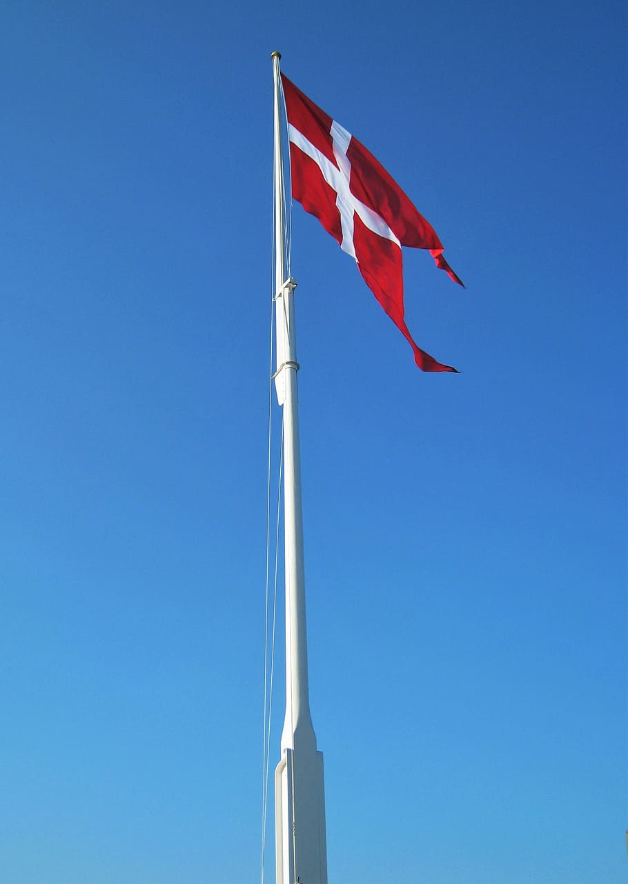 Denmark Flag Wallpapers - Top Free Denmark Flag Backgrounds ...