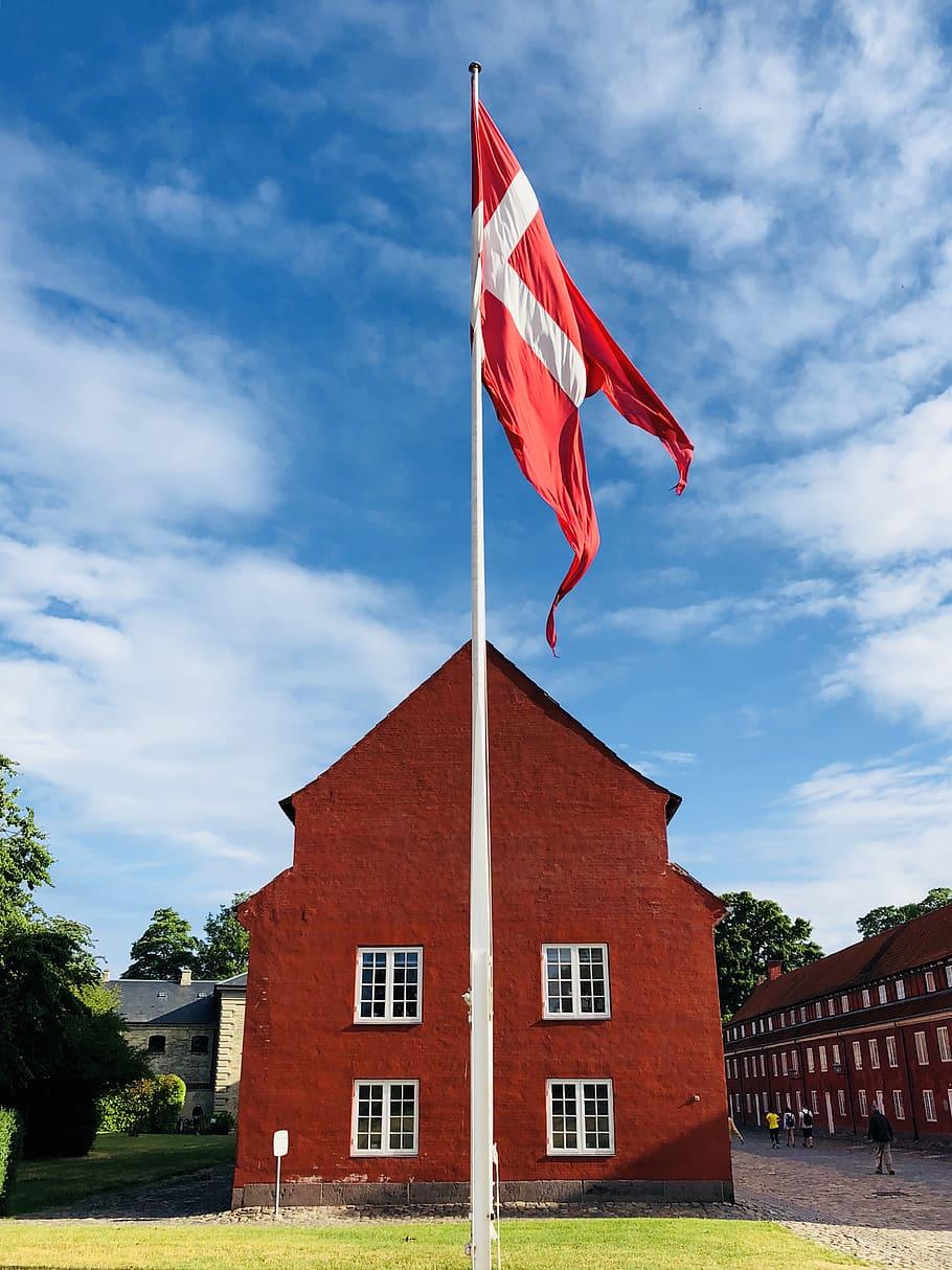Danish Flag Wallpapers - Top Free Danish Flag Backgrounds - WallpaperAccess