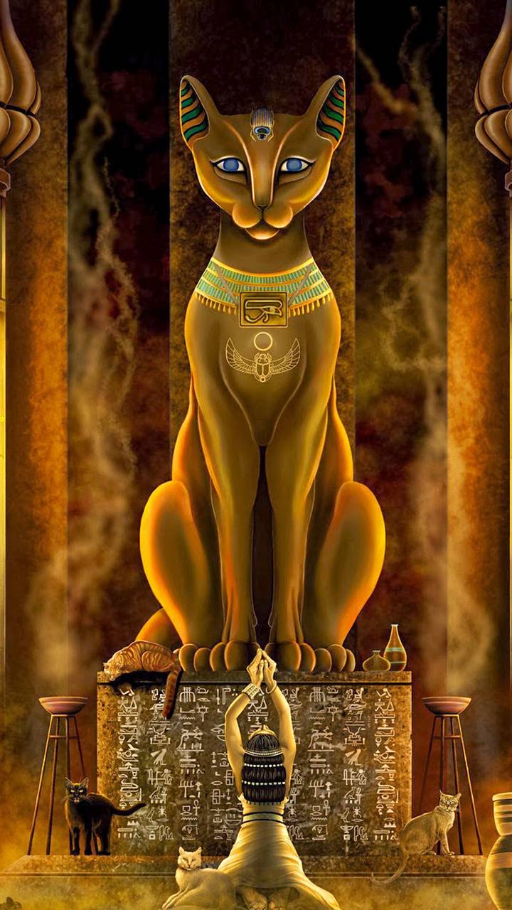 Bastet Wallpapers - Top Free Bastet Backgrounds - WallpaperAccess