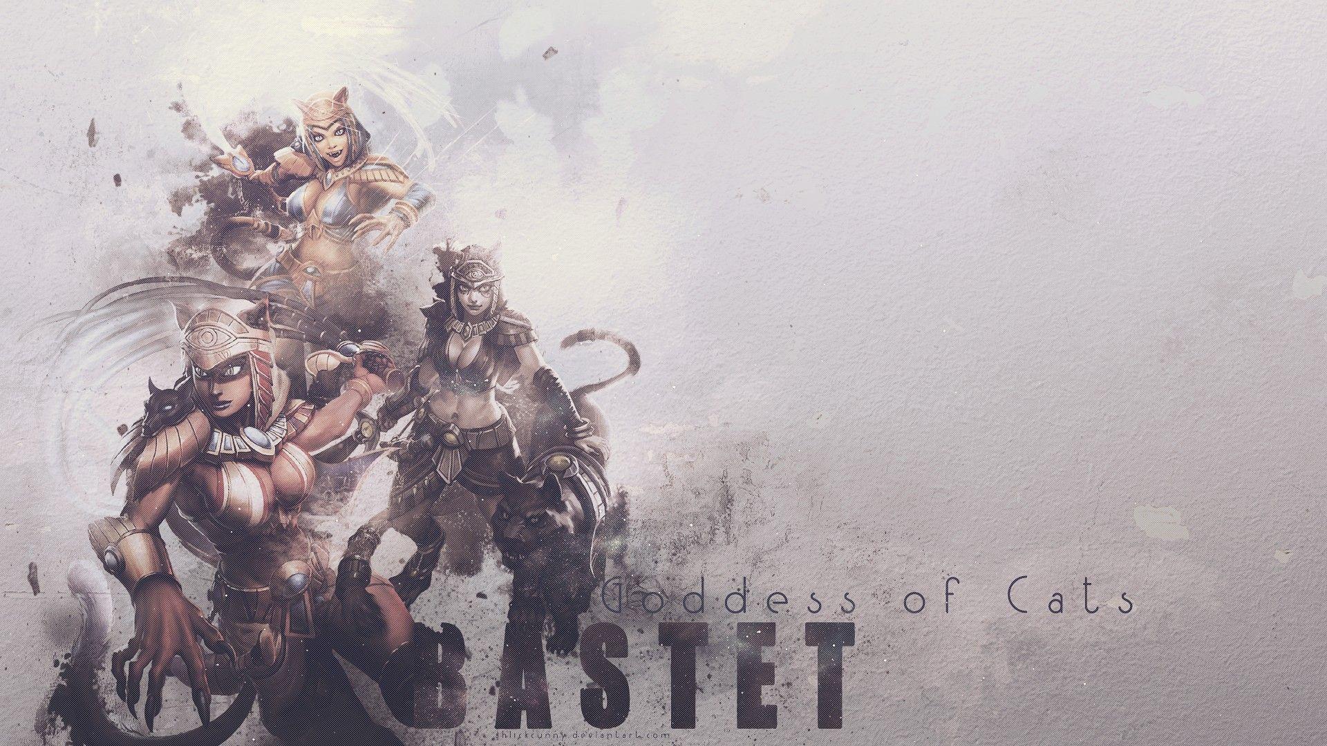 Bastet Wallpapers - Top Free Bastet Backgrounds - WallpaperAccess