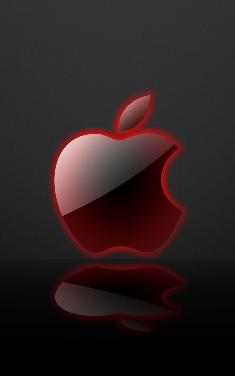 Apple Red Wallpapers - Top Free Apple Red Backgrounds - WallpaperAccess