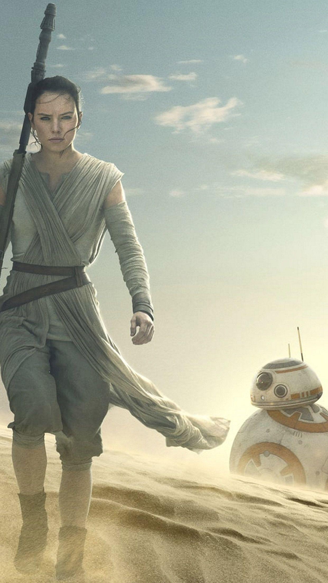 Rey Force Awakens iPhone Wallpapers - Top Free Rey Force Awakens iPhone ...