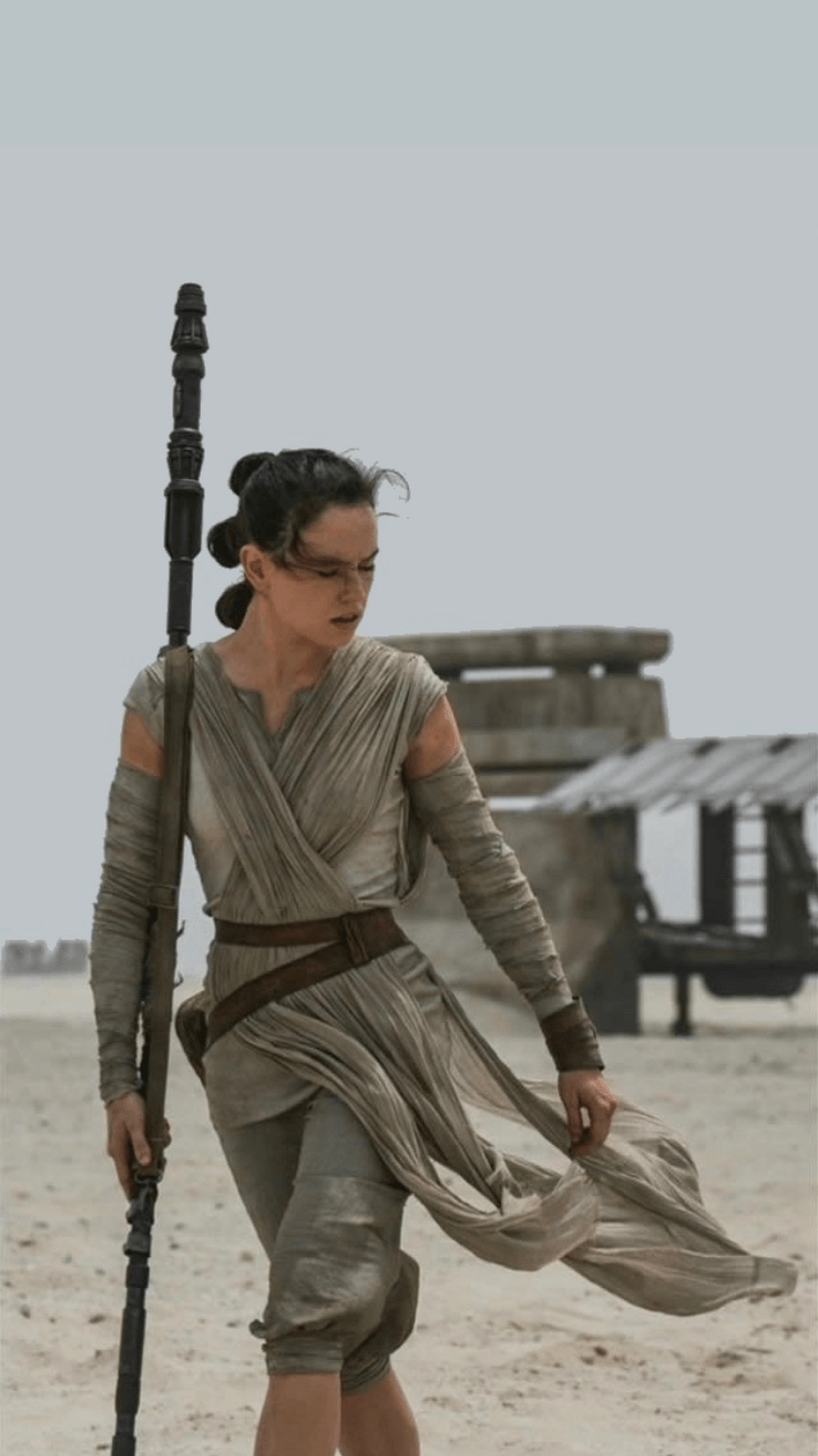 Rey Force Awakens iPhone Wallpapers - Top Free Rey Force Awakens iPhone ...