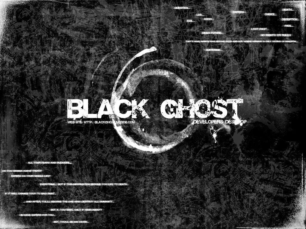 Black Ghost Wallpapers - Top Free Black Ghost Backgrounds - WallpaperAccess